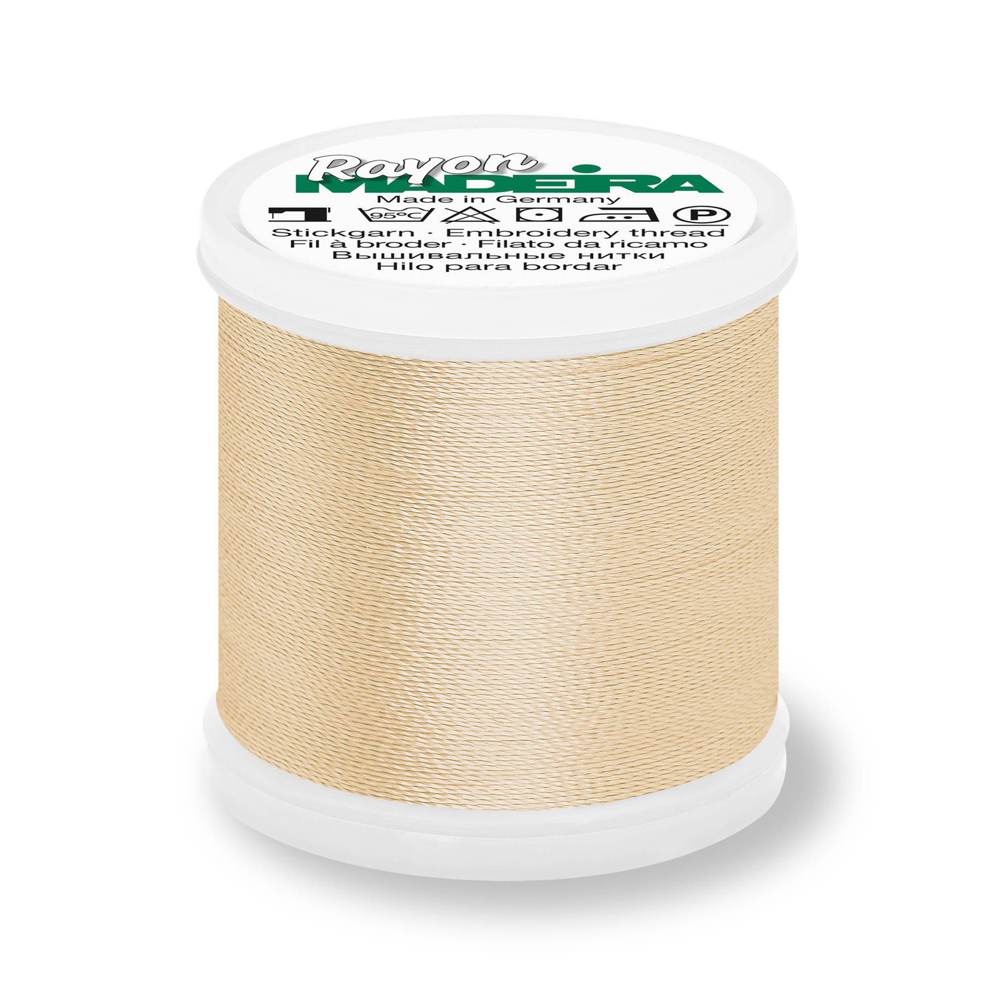 Madeira Tawny Tan Rayon 40 Thread 200m (1055) | Hobbycraft