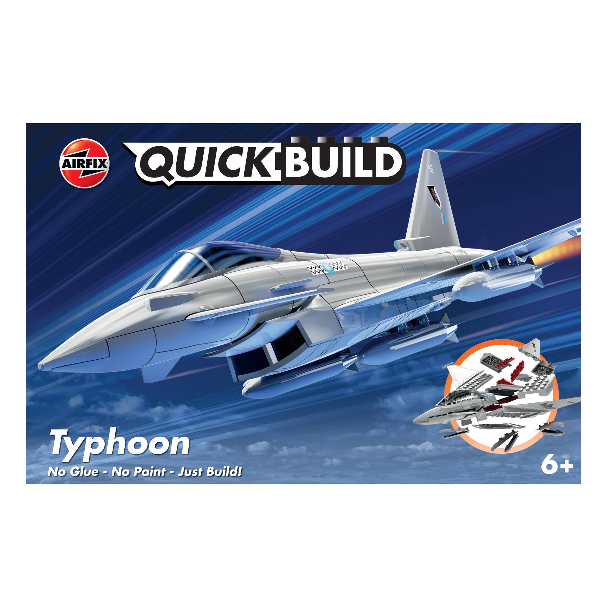 Airfix Quickbuild Eurofighter Typhoon Model Kit | Hobbycraft