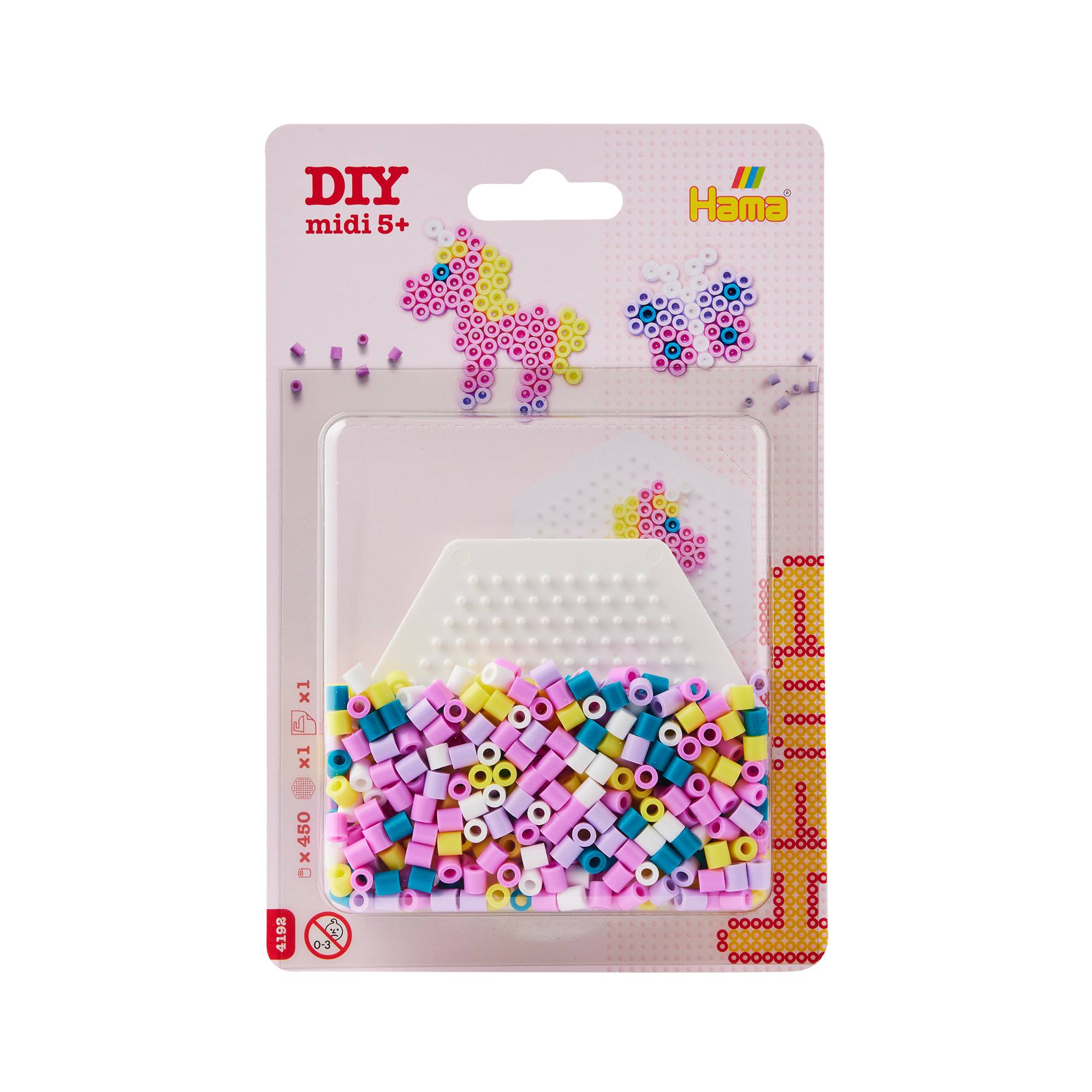 Hama Beads Mini Unicorn Set | Hobbycraft