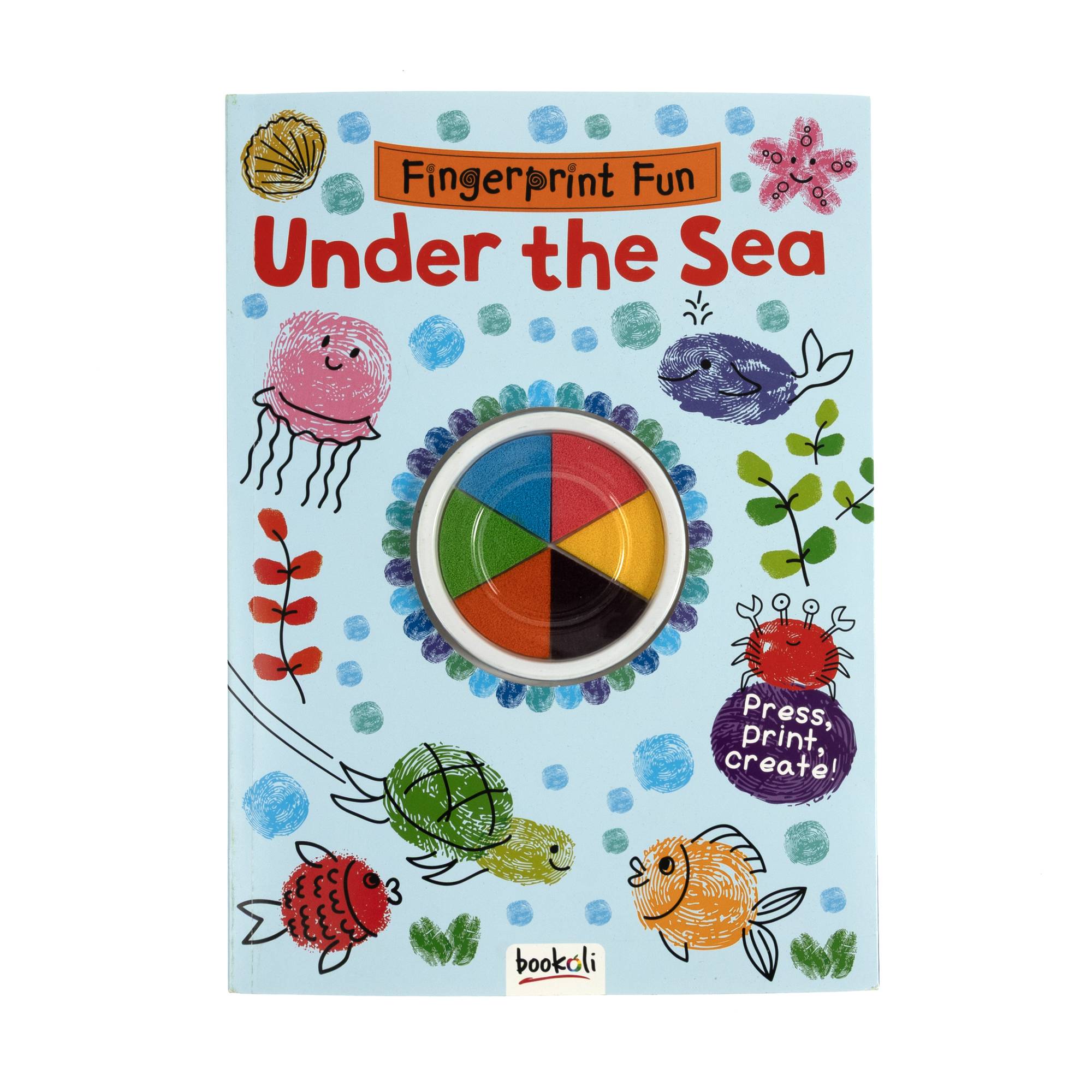 Under the Sea First Fingerprints Art Book | Hobbycraft