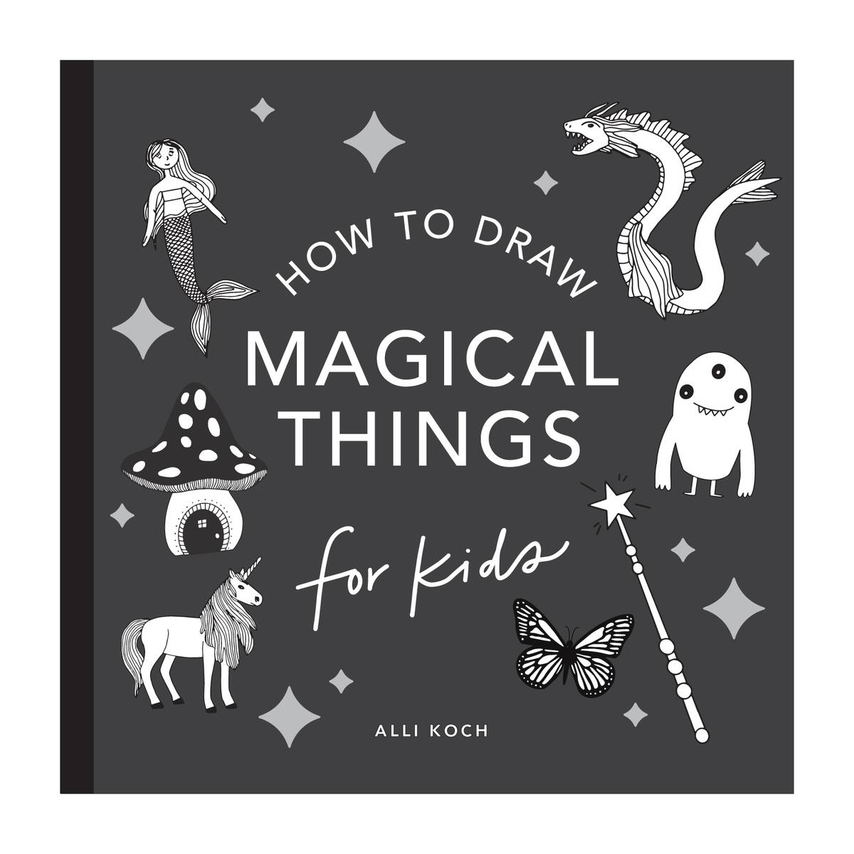 How To Draw Magical Things For Kids | Hobbycraft