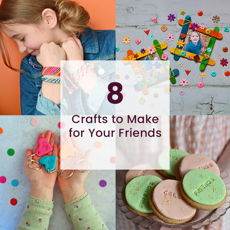 8 DIY Crafts to Make and Gift to Friends | Hobbycraft