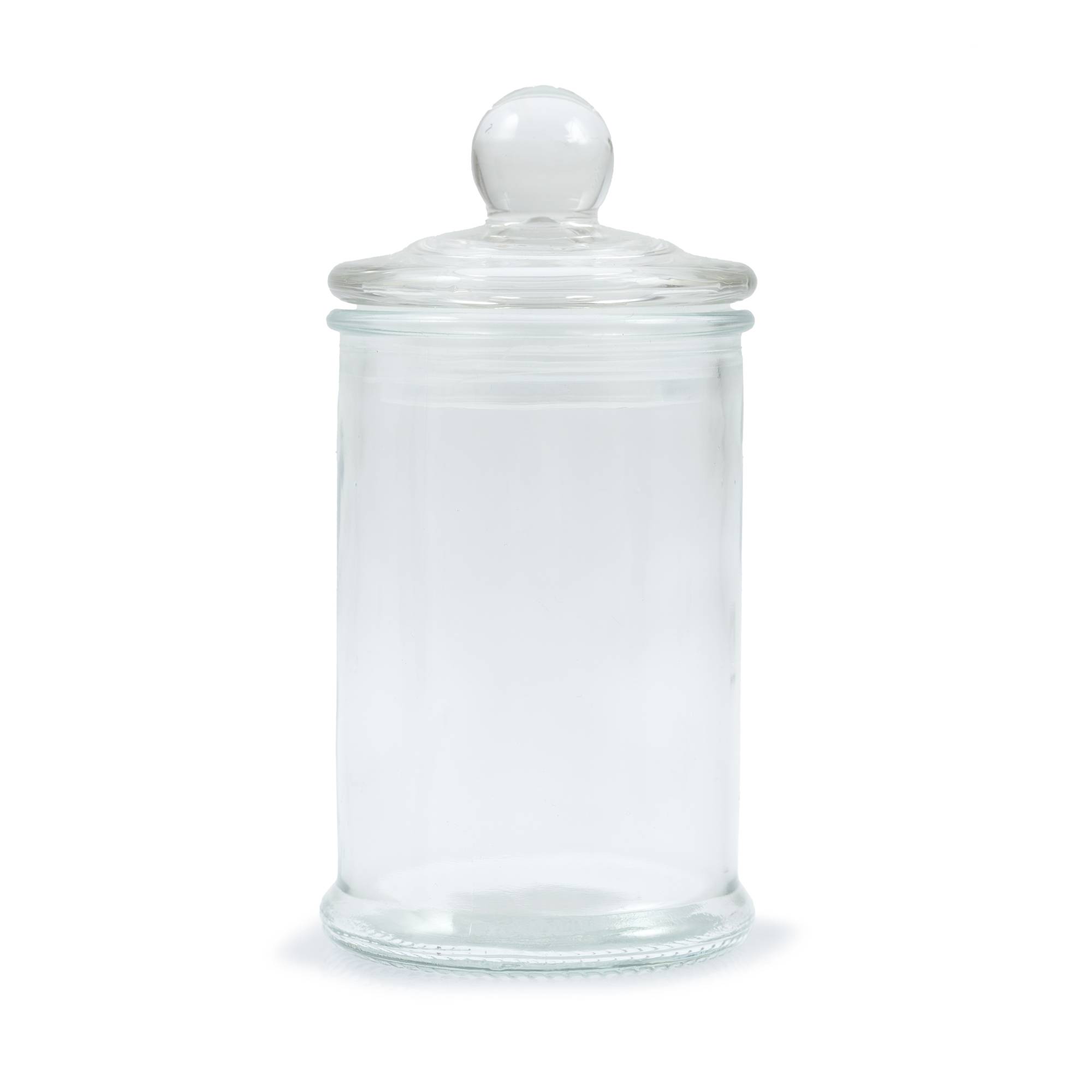 Glass Sweet Storage Jar 6cm x 11cm | Hobbycraft