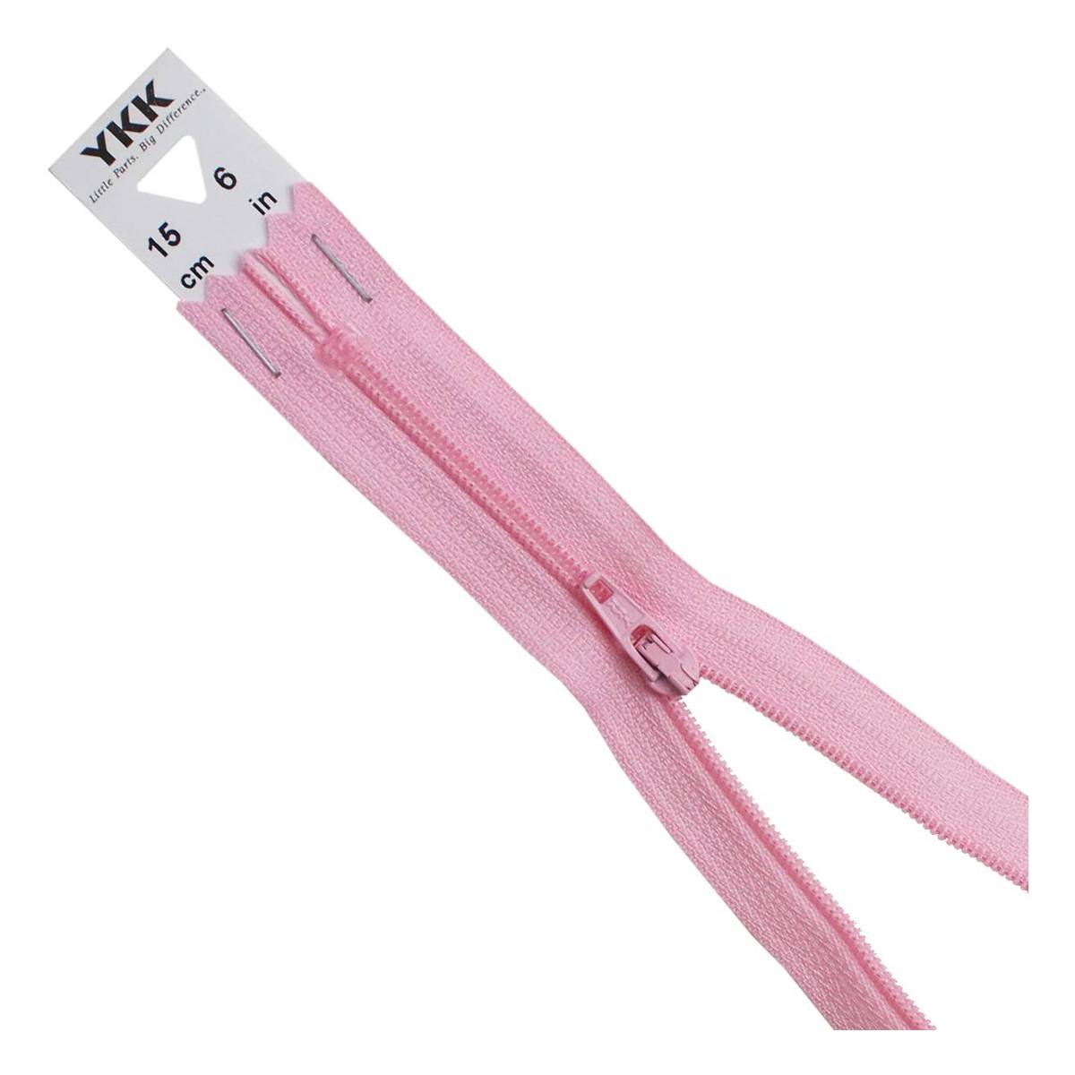 YKK Pink Dress and Skirt Zip 15cm | Hobbycraft