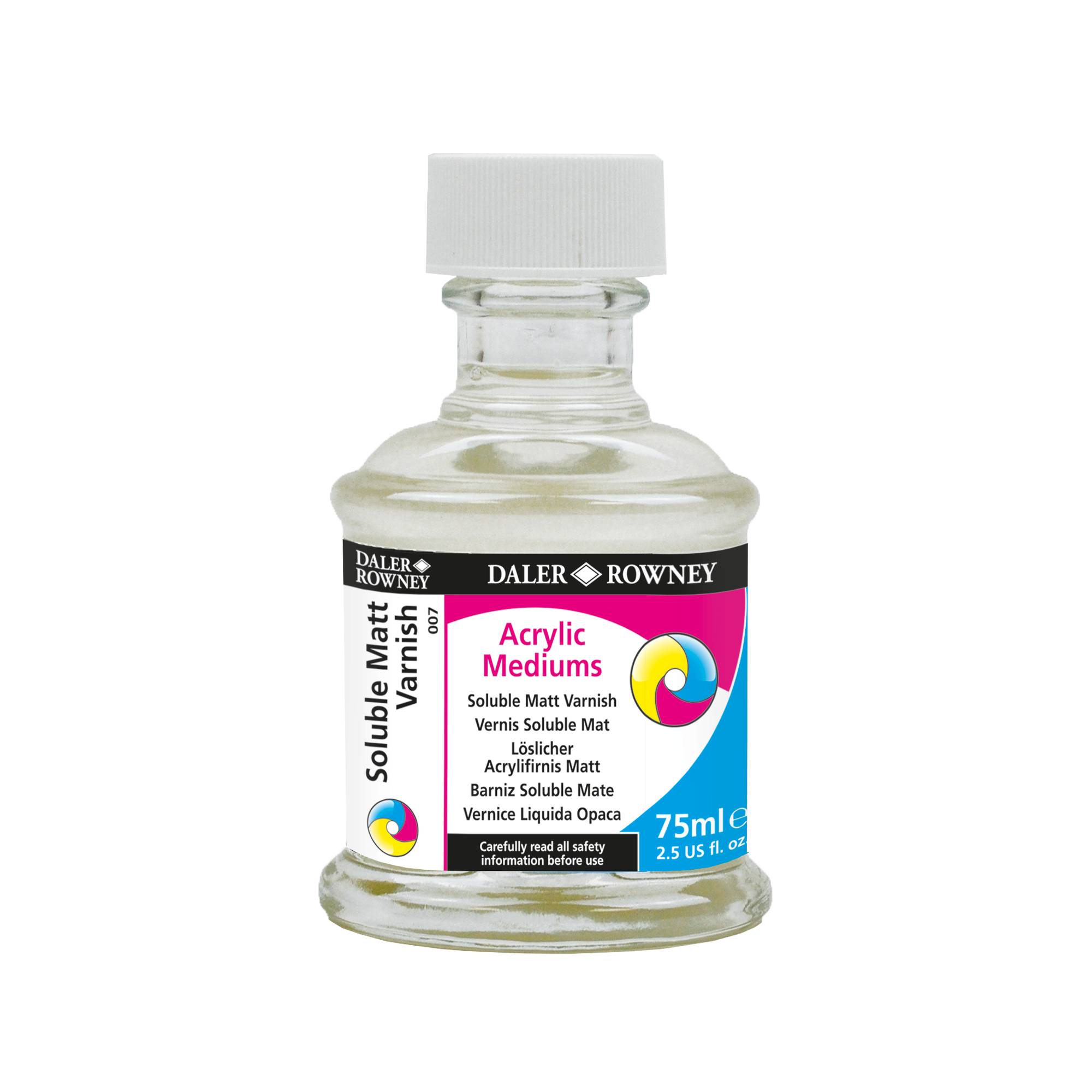 Daler-Rowney Soluble Varnish Matt 75 ml | Hobbycraft