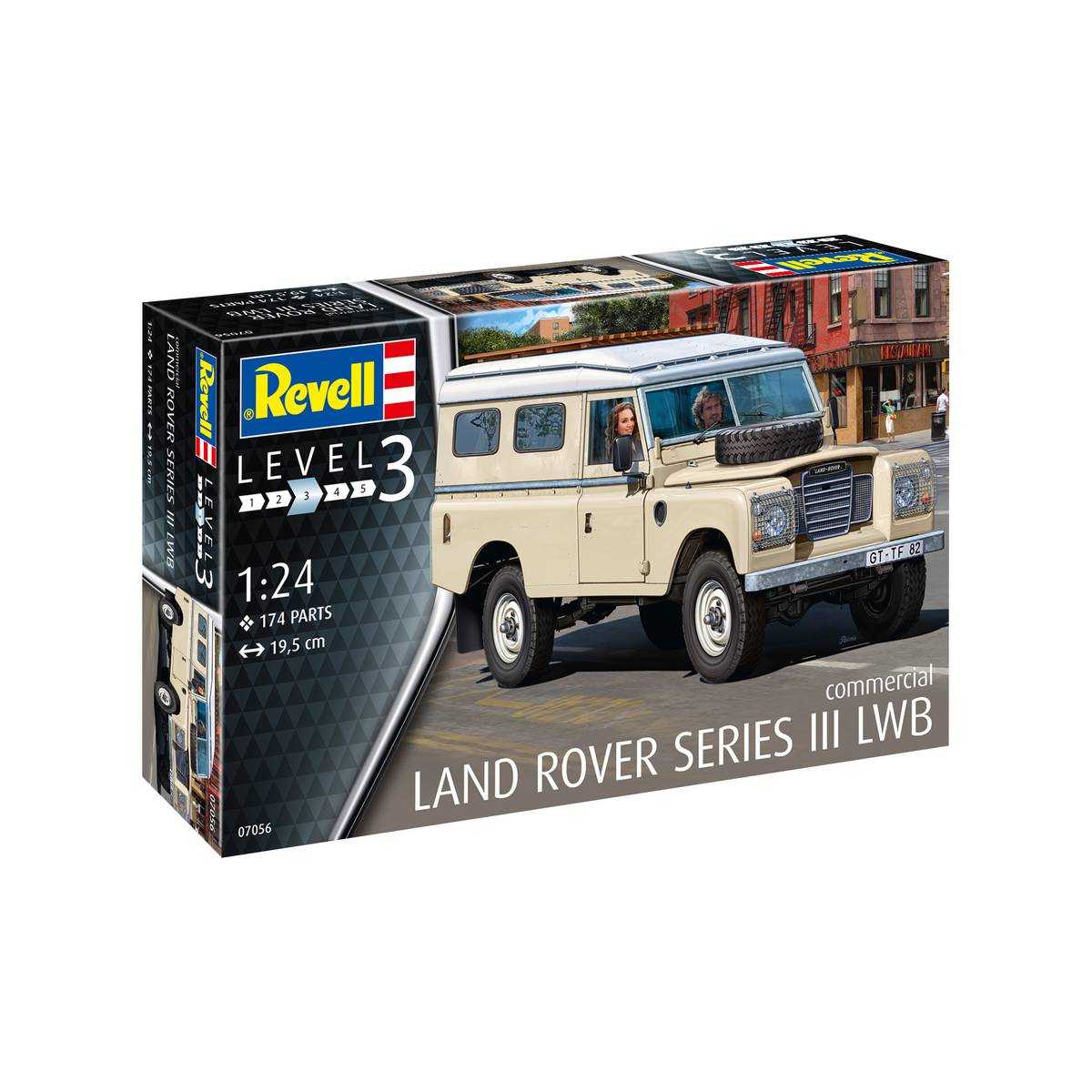 Revell Land Rover Series III LWB Model Kit 1:24 | Hobbycraft
