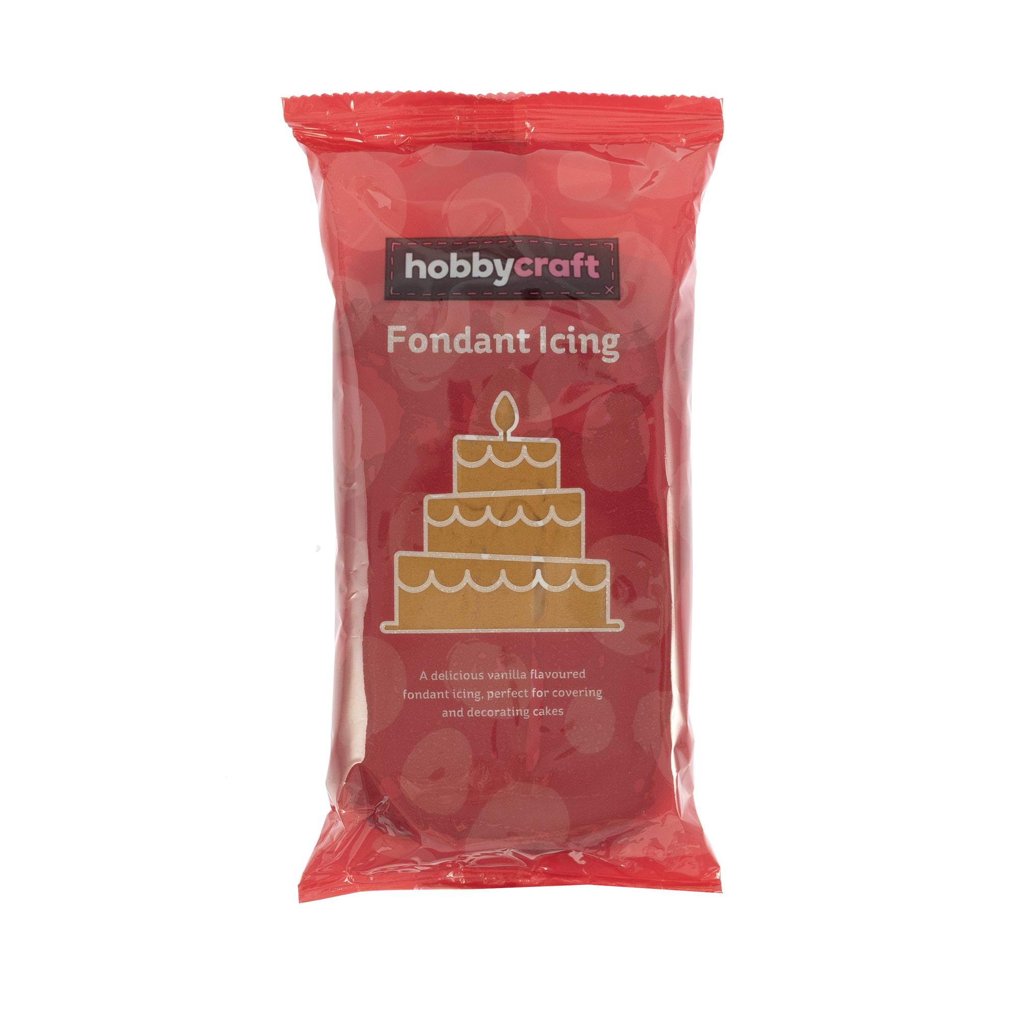 Tan Brown Fondant Icing 250g | Hobbycraft