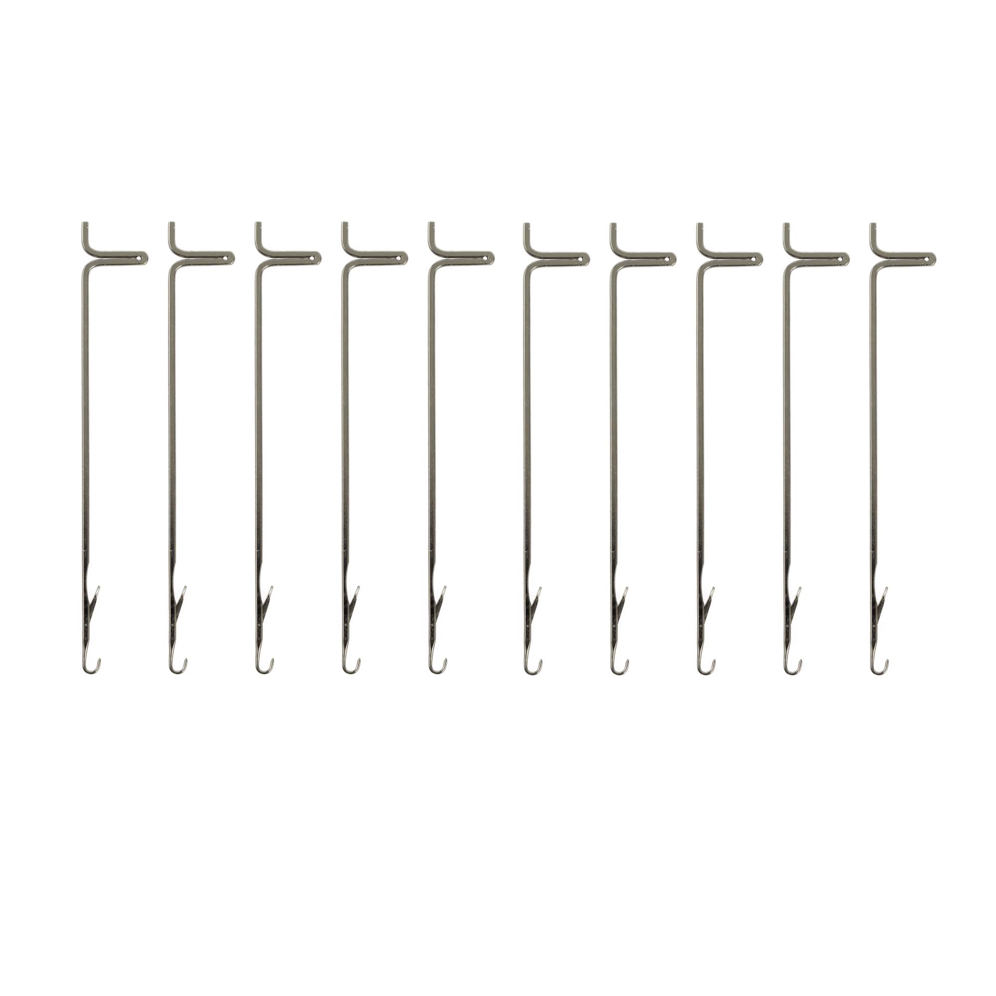Silver LK150 Latch Needles 10 Pack | Hobbycraft