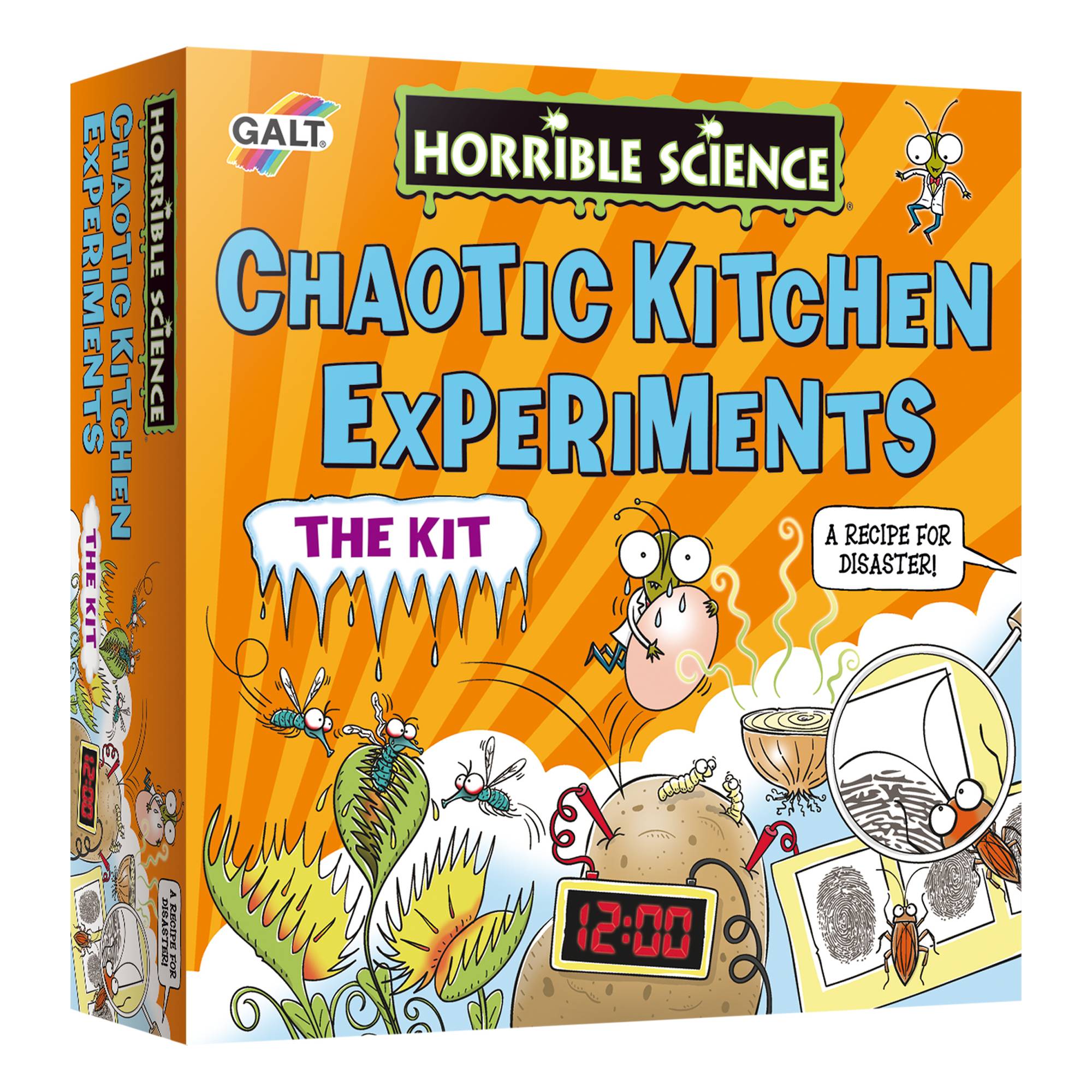 Horrible Science Chaotic Kitchen Experiments Kit | Hobbycraft