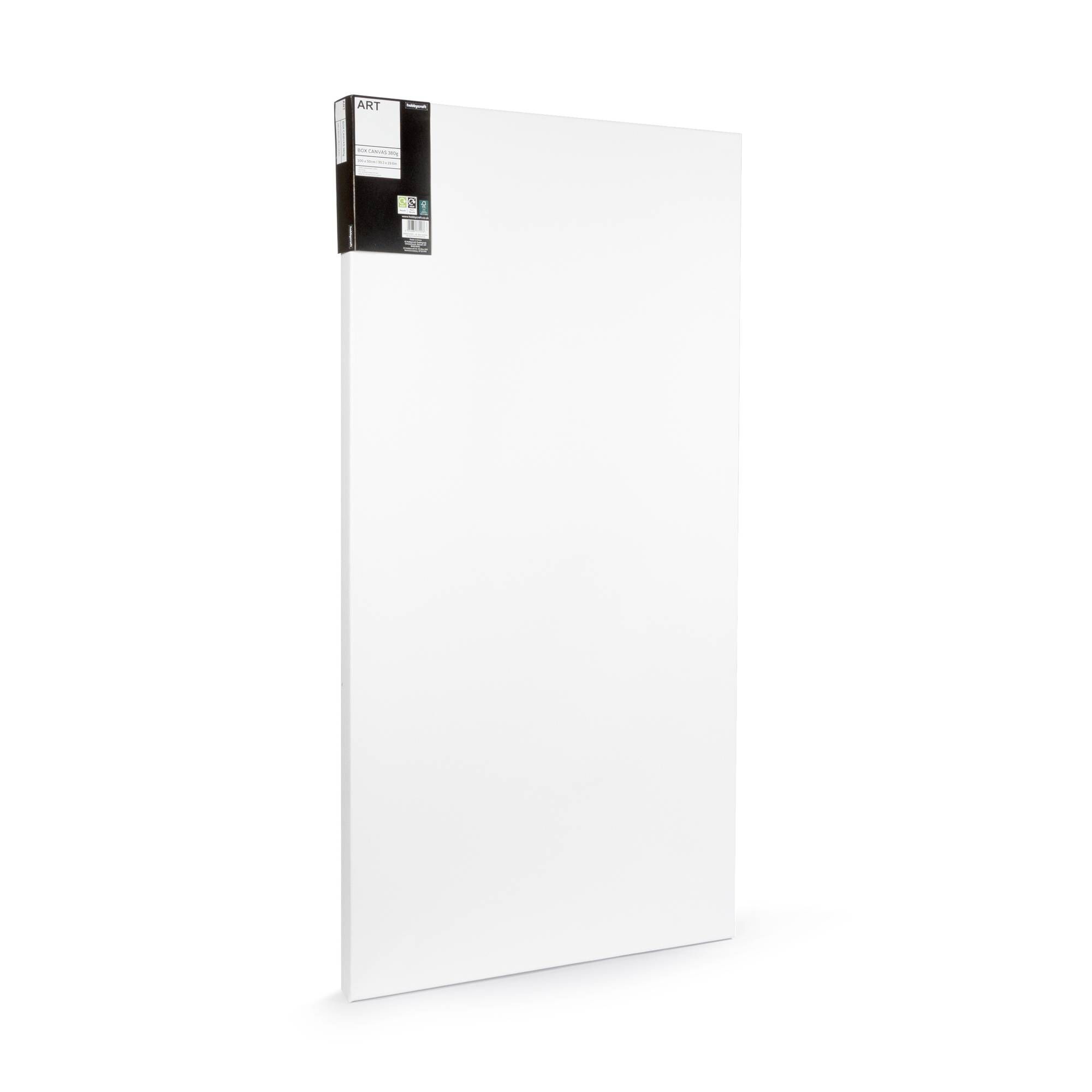 Box Canvas 100cm x 50cm | Hobbycraft