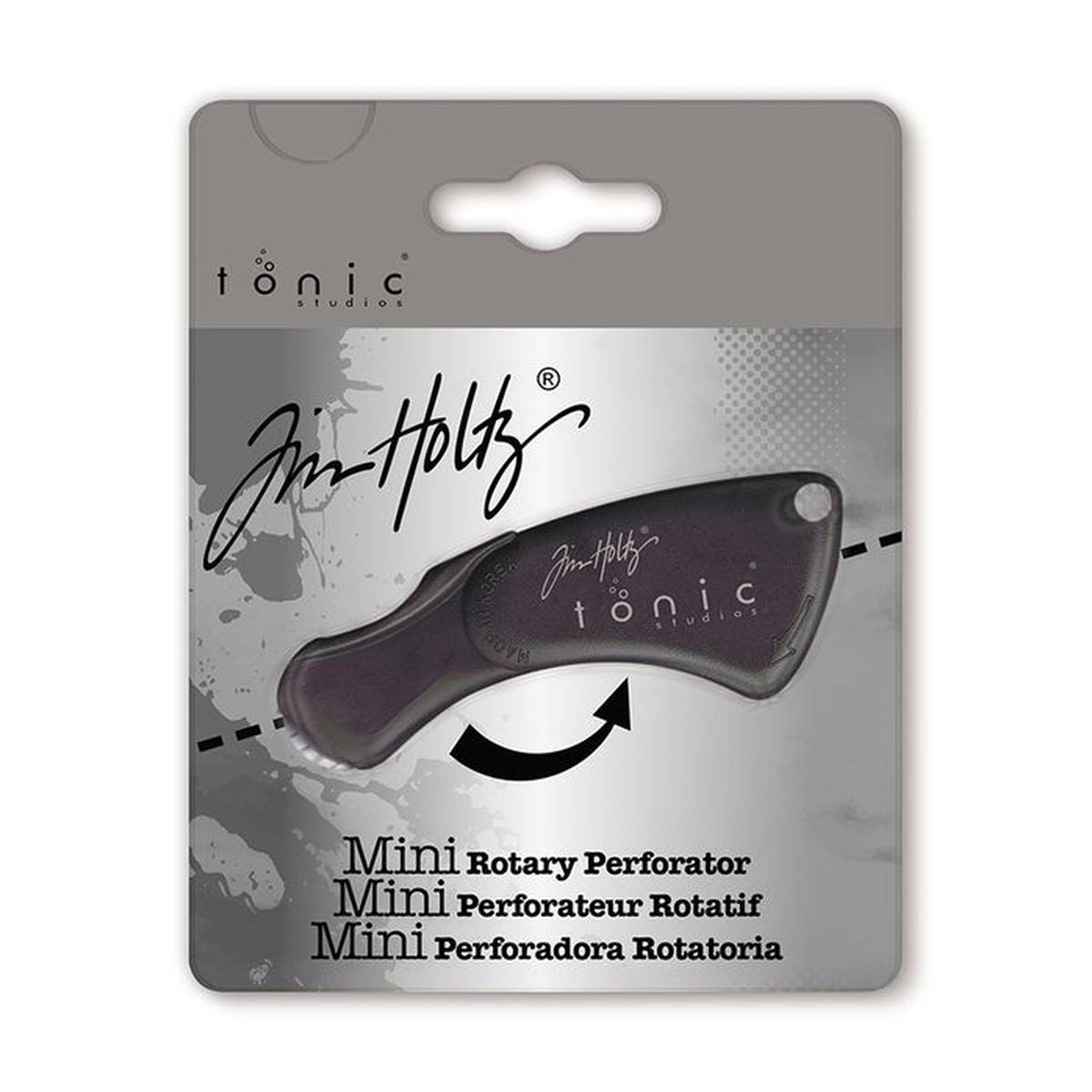 Tonic Studios Tim Holtz Mini Rotary Perforator | Hobbycraft