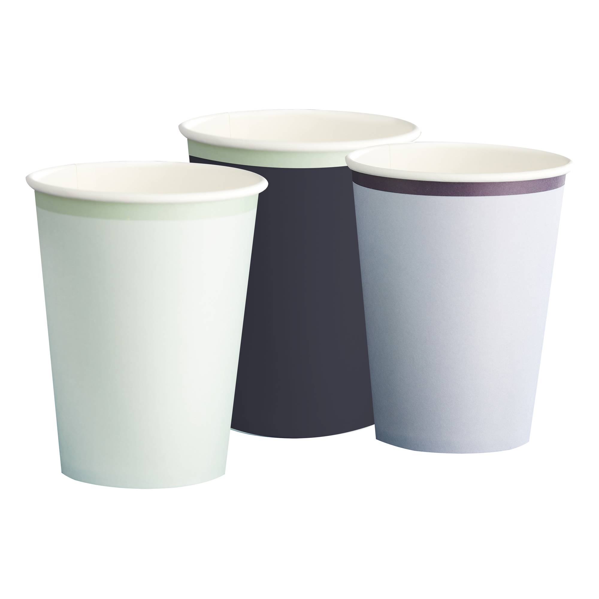 Ginger Ray Blue and Mint Paper Cups 8 Pack | Hobbycraft