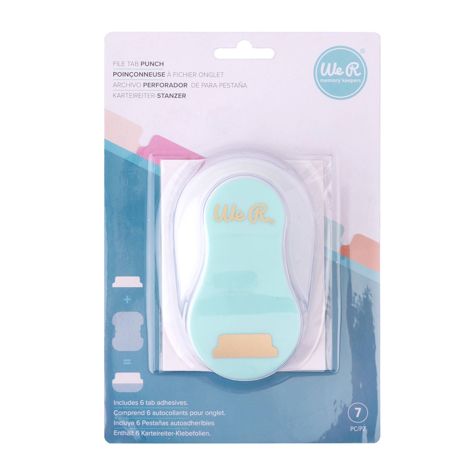 We R Makers File Tab Punch | Hobbycraft