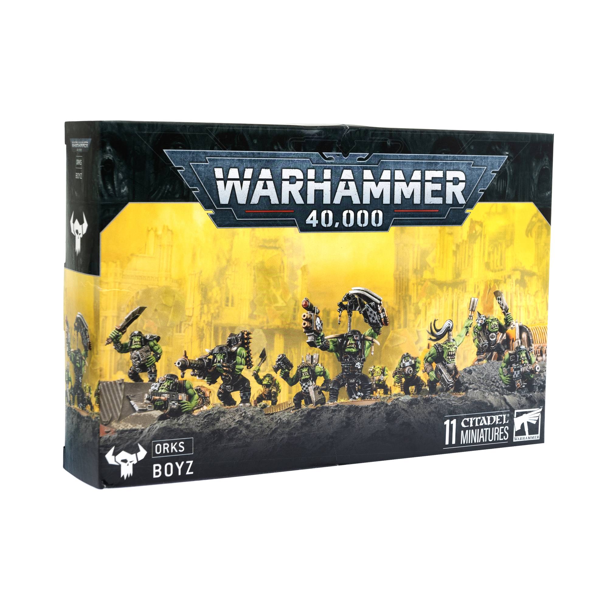 Warhammer 40,000 Ork Boyz | Hobbycraft