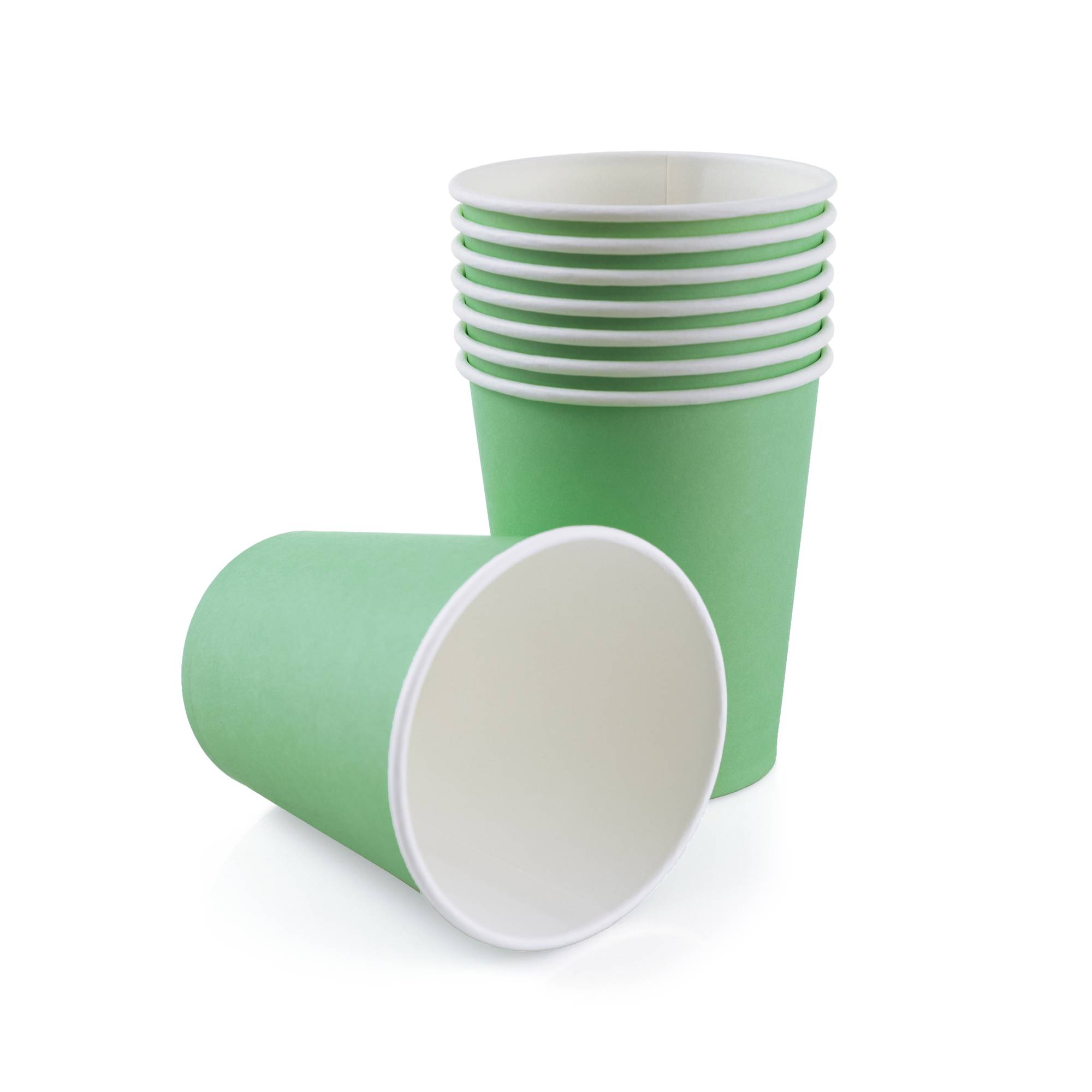 Fresh Mint Paper Cups 8 Pack | Hobbycraft