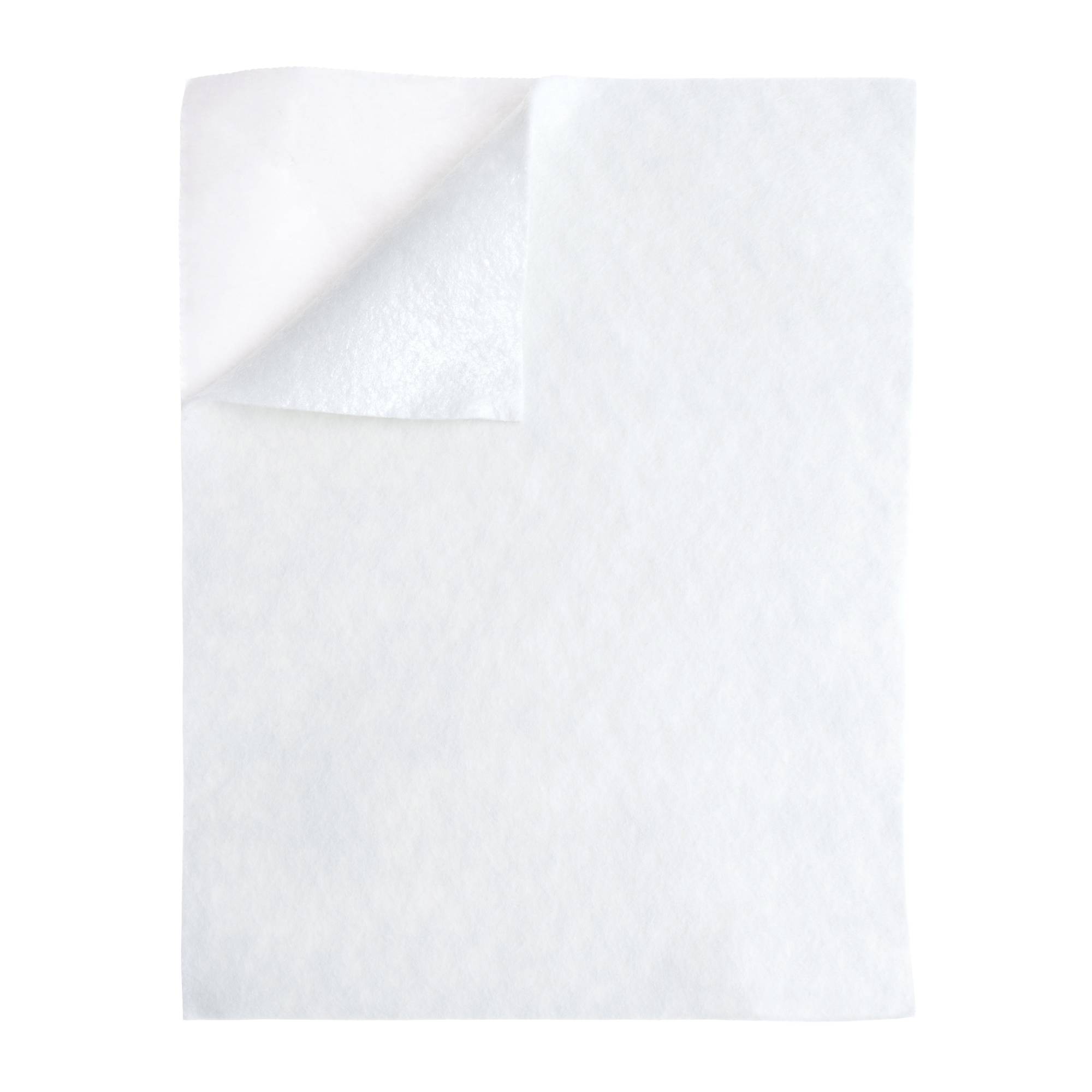 White Self-Adhesive Felt Sheet A4 | Hobbycraft