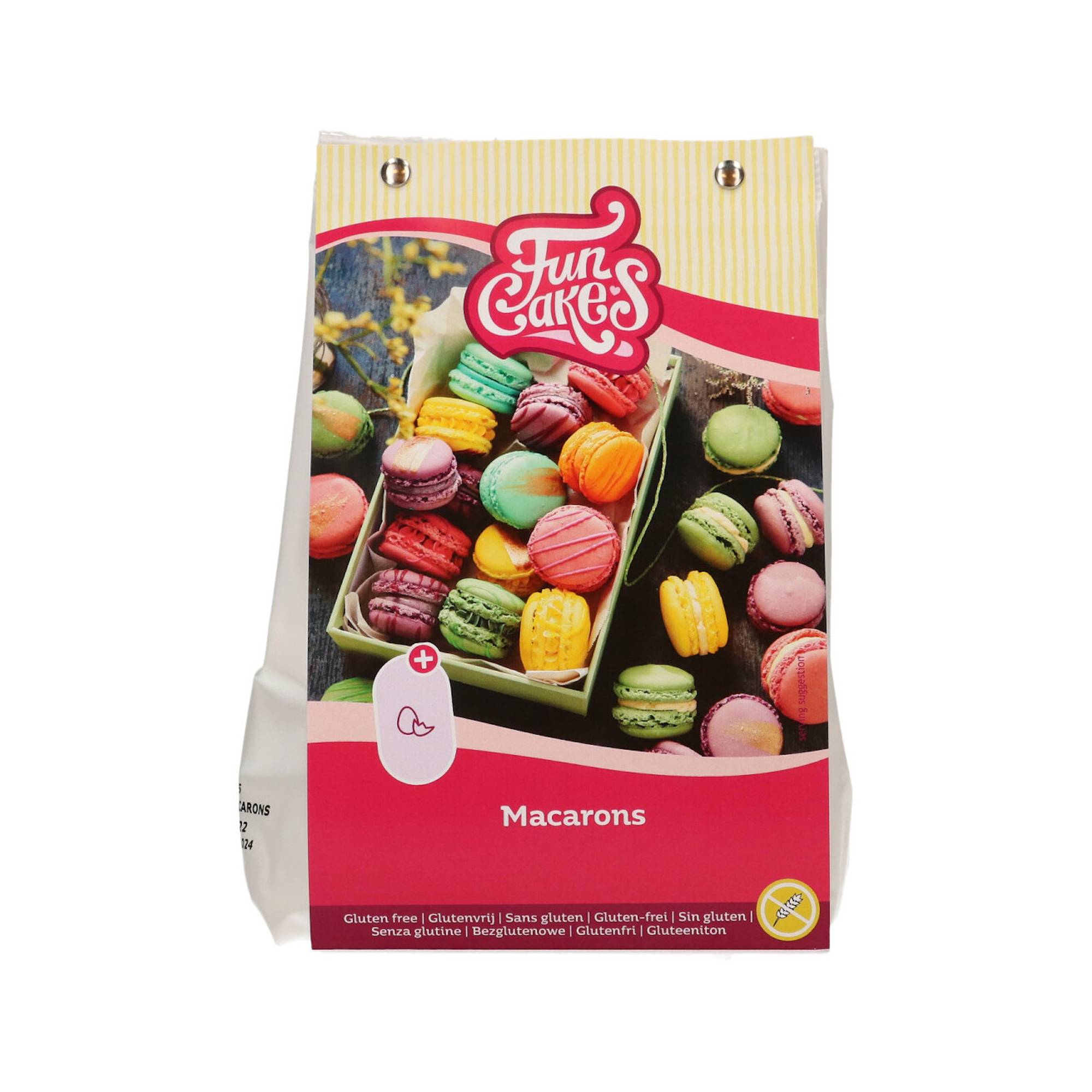 FunCakes Vanilla Macarons Mix 300g | Hobbycraft