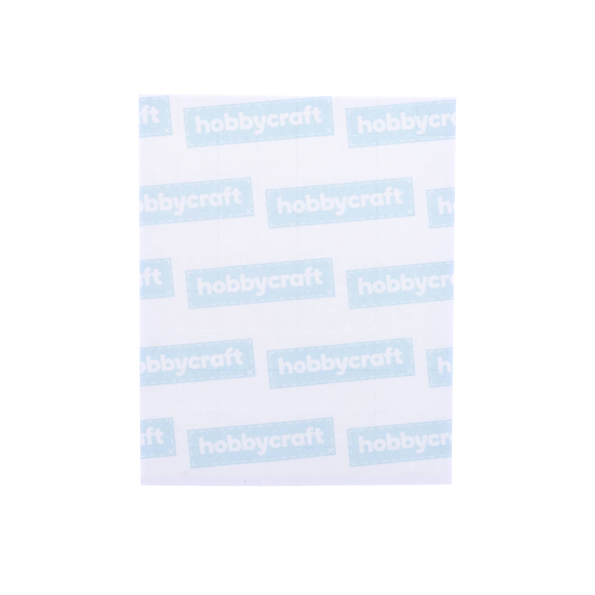 Adhesive Foam Pads 12mm x 12mm x 2mm 80 Pack | Hobbycraft