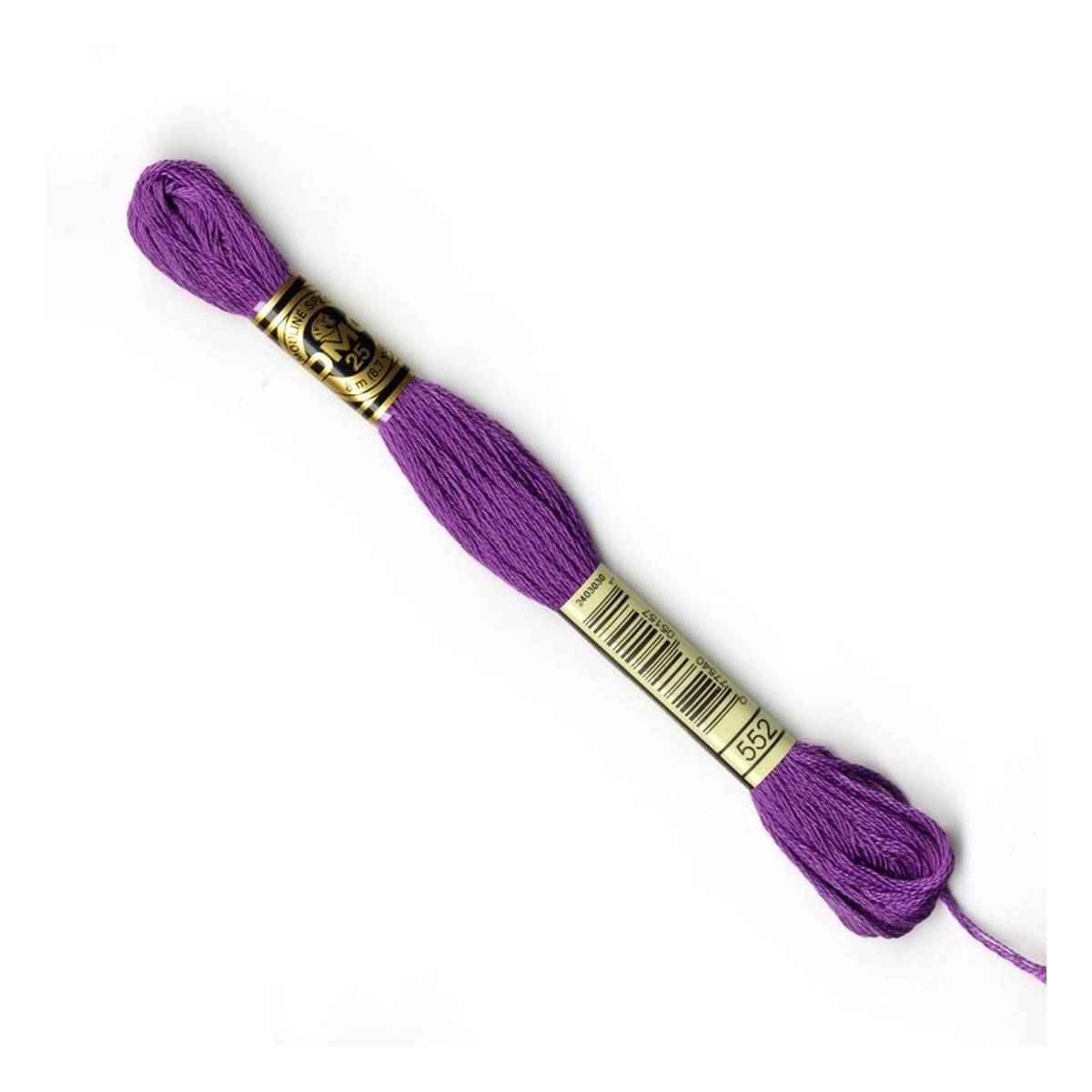 DMC Purple Mouline Special 25 Cotton Thread 8m (552) | Hobbycraft