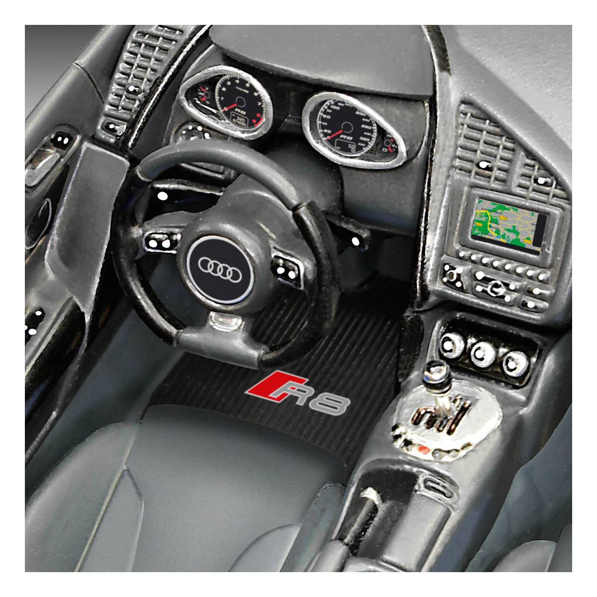 Revell Audi R8 Model Kit 1:24 | Hobbycraft