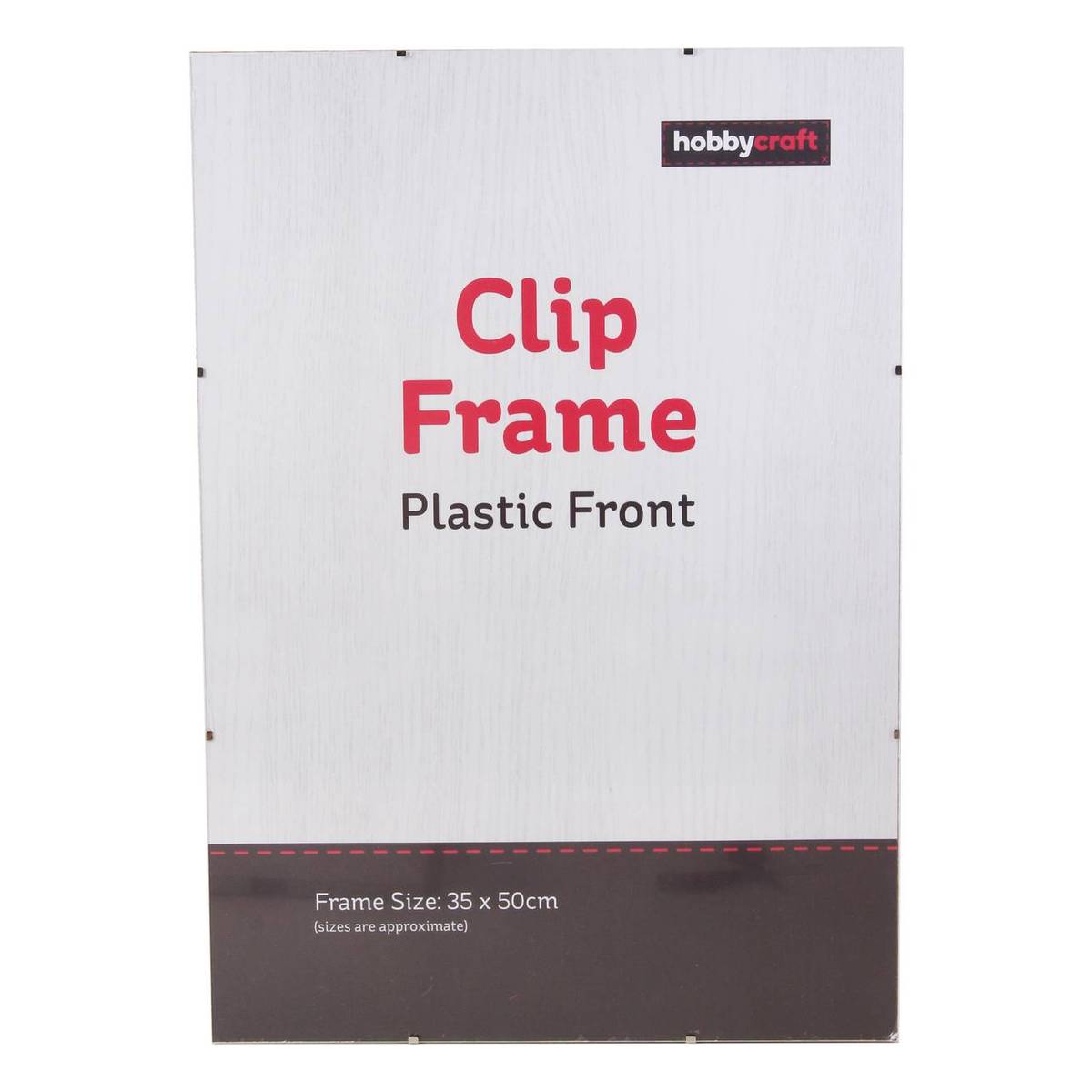 Plastic Clip Frame 35cm x 50cm | Hobbycraft