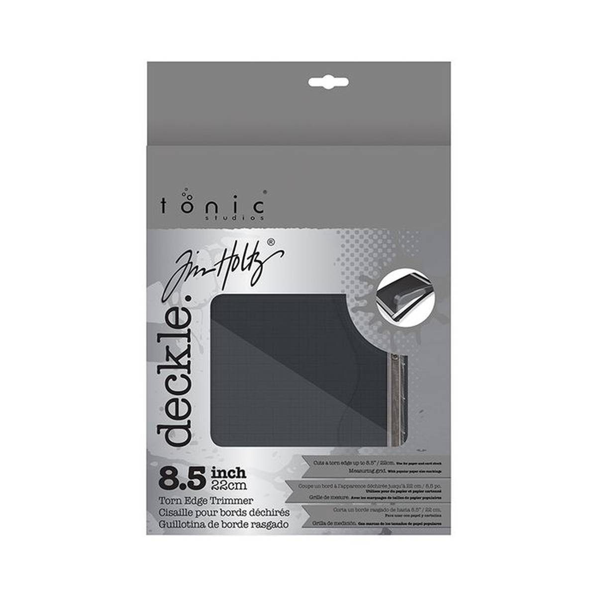 Tonic Studios Tim Holtz Deckle Torn Edge Trimmer | Hobbycraft
