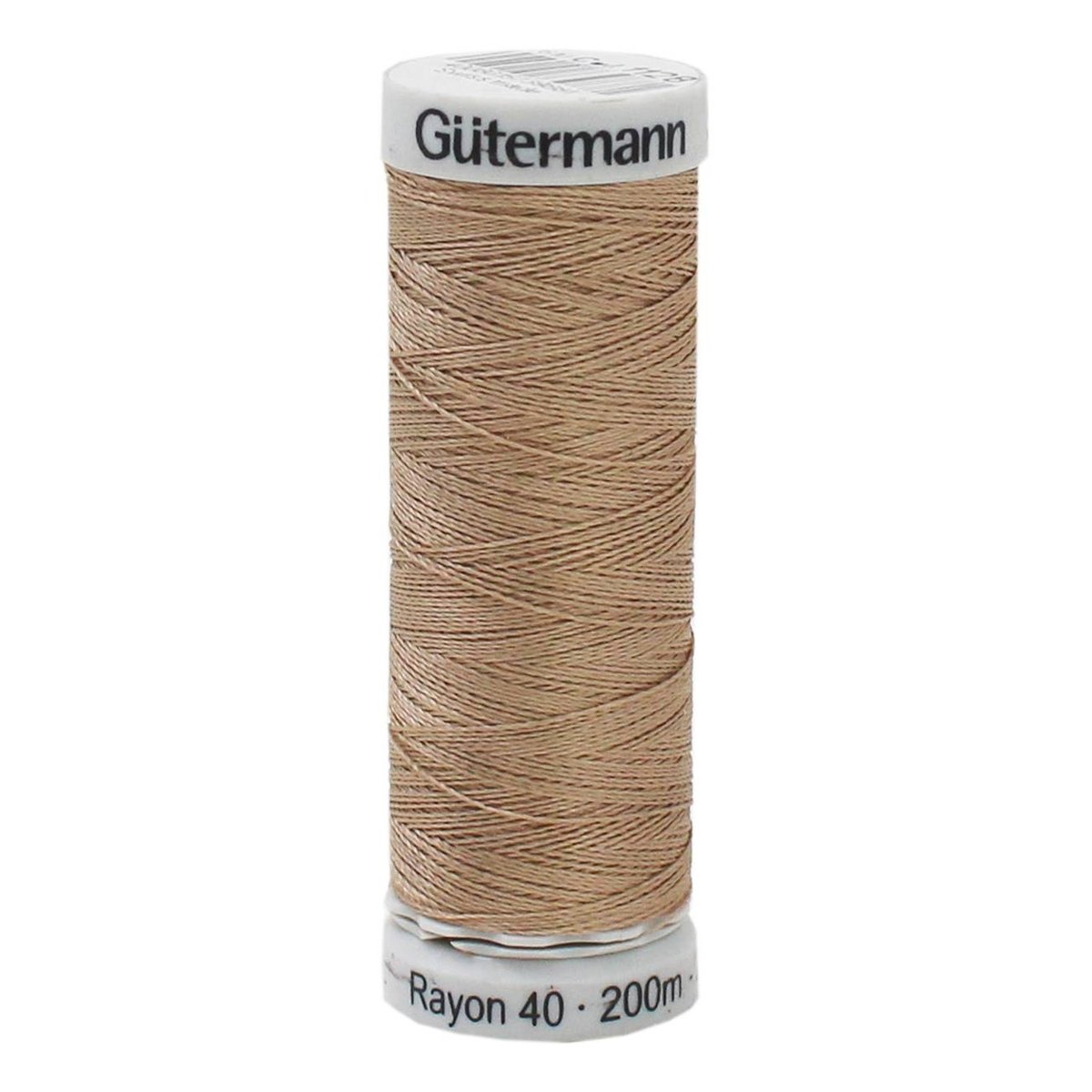 Gutermann Brown Sulky Rayon 40 Weight Thread 200m (1128) | Hobbycraft