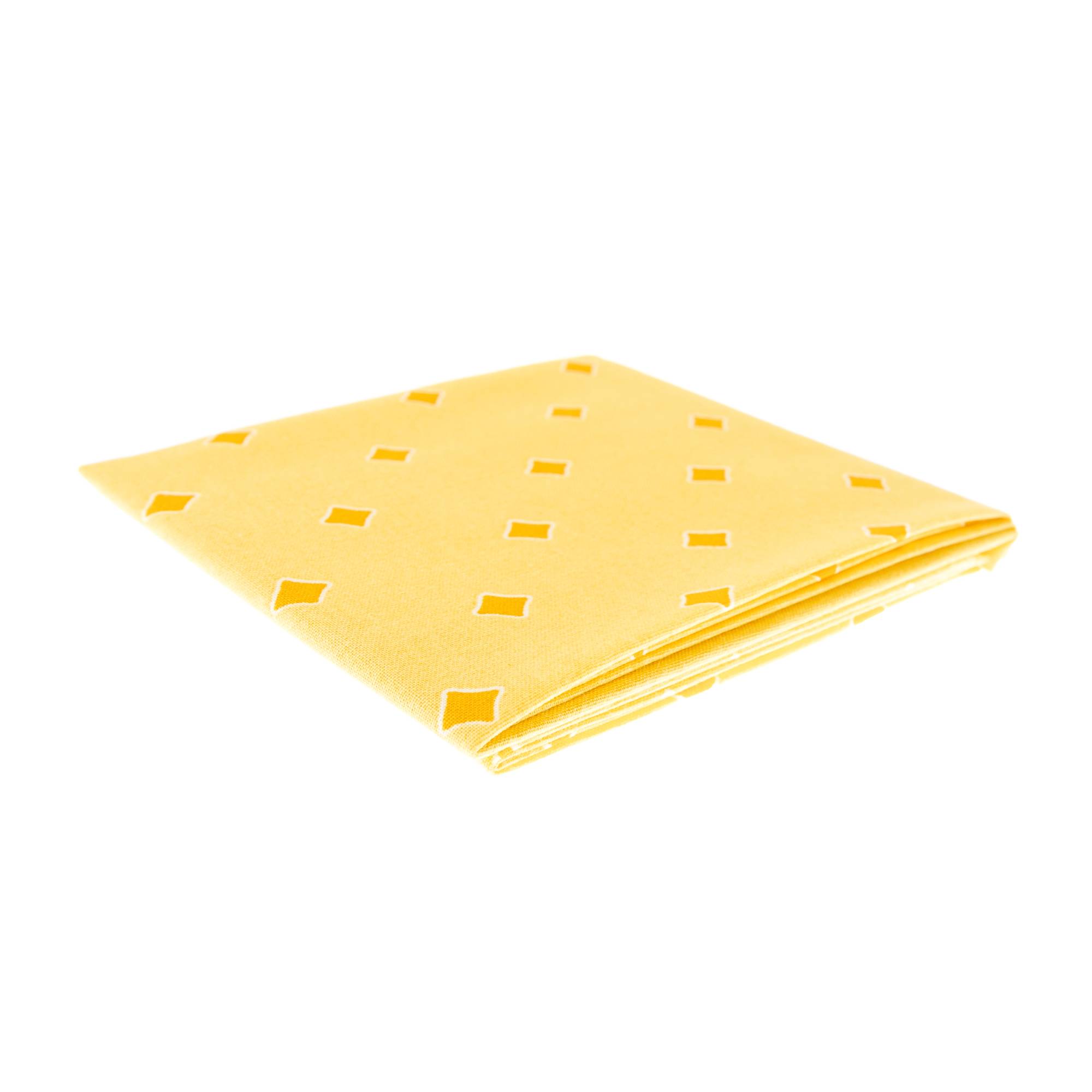 Yellow Diamond Single Cotton Fat Quarter | Hobbycraft