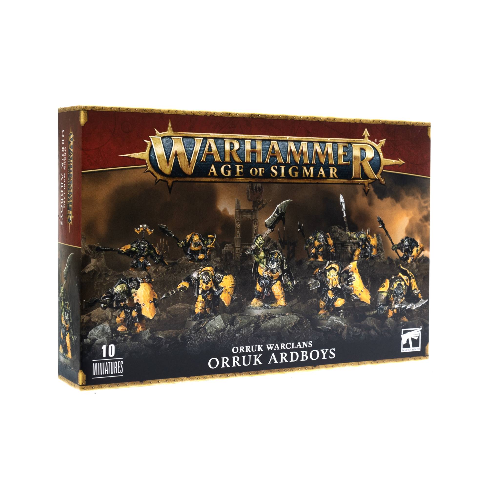 Warhammer Age of Sigmar Orruk Ardboyz | Hobbycraft