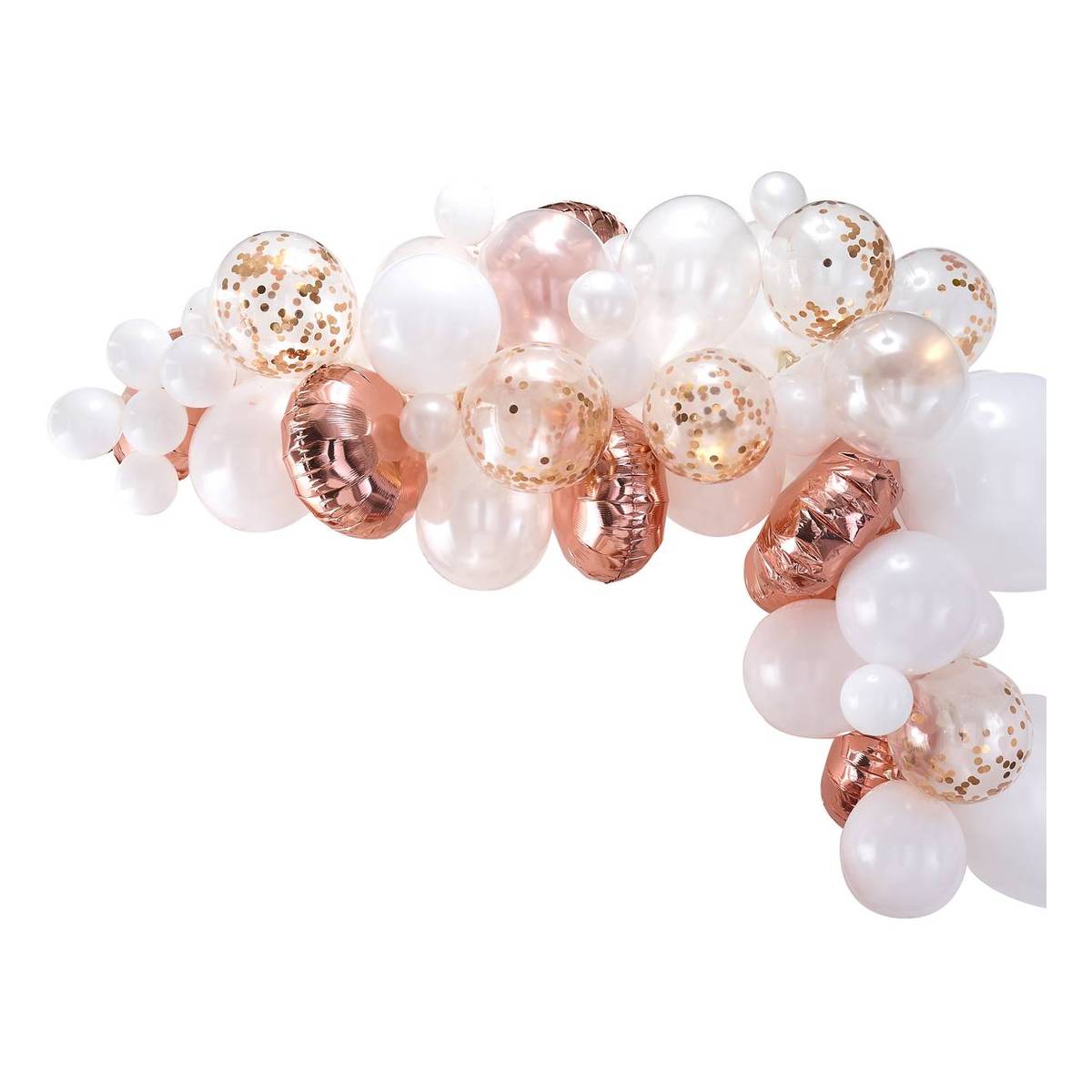 Ginger Ray Rose Gold Balloon Arch Kit | Hobbycraft