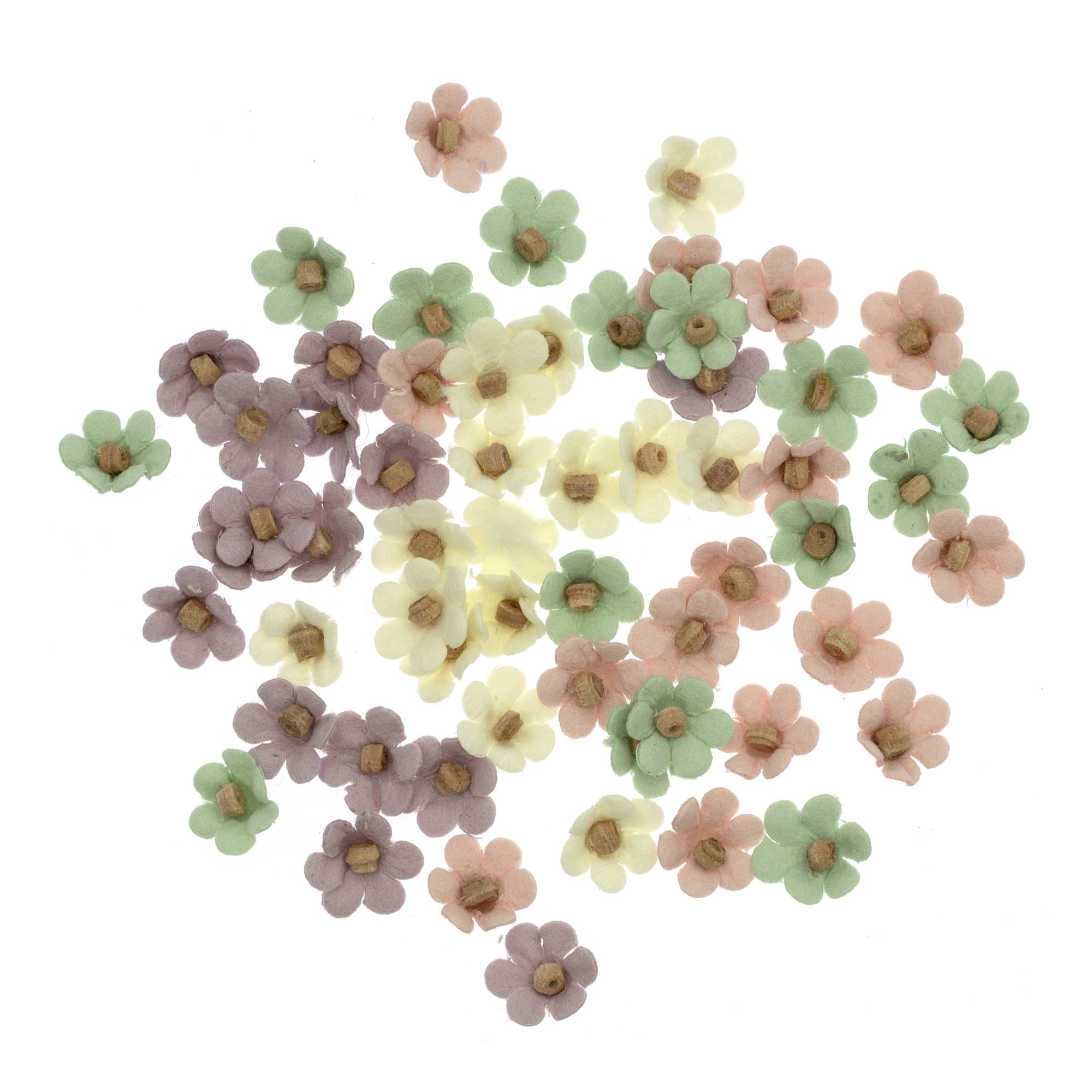 Handmade Fairy Garden Esme Flowers 60 Pack | Hobbycraft