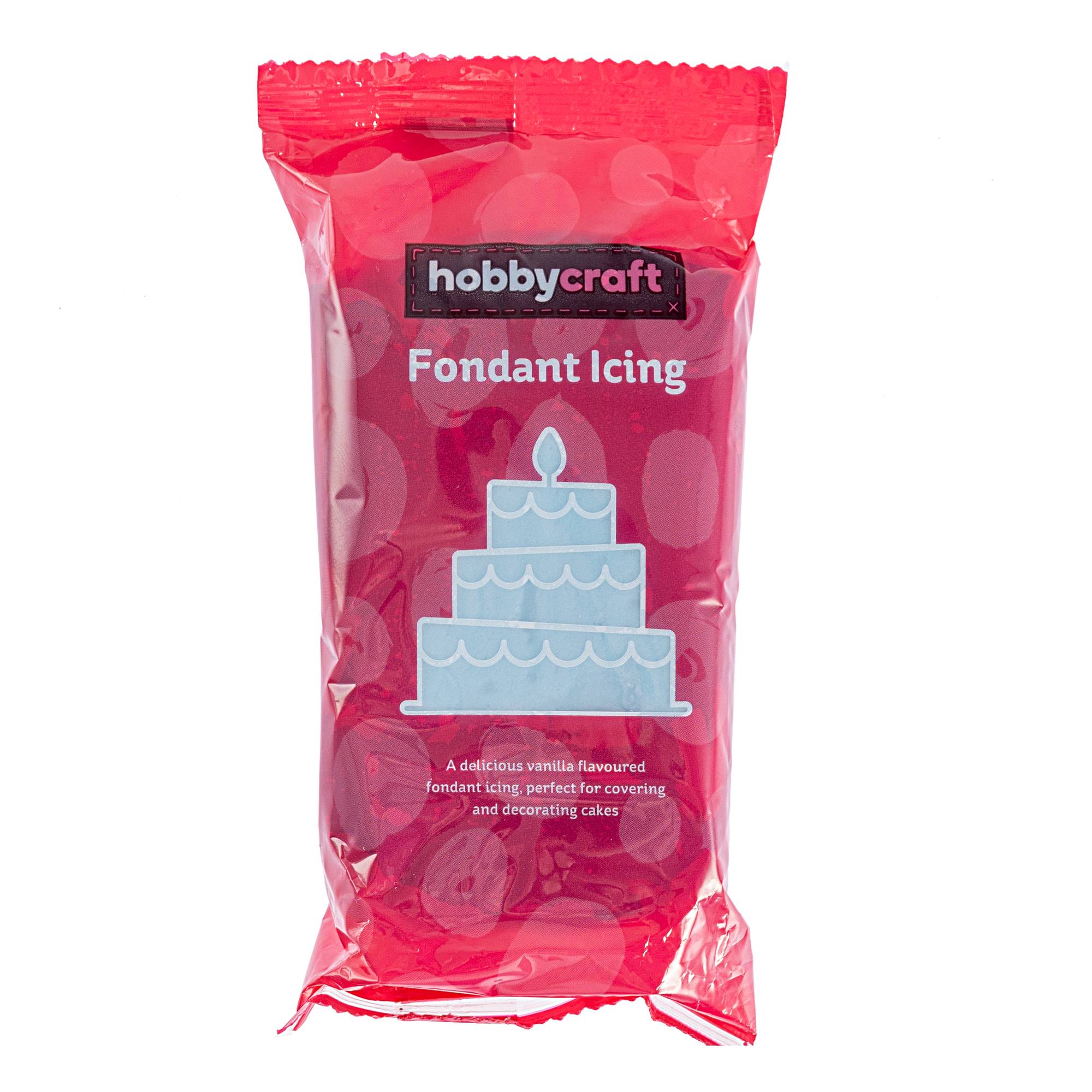 Baby Blue Fondant Icing 250g | Hobbycraft