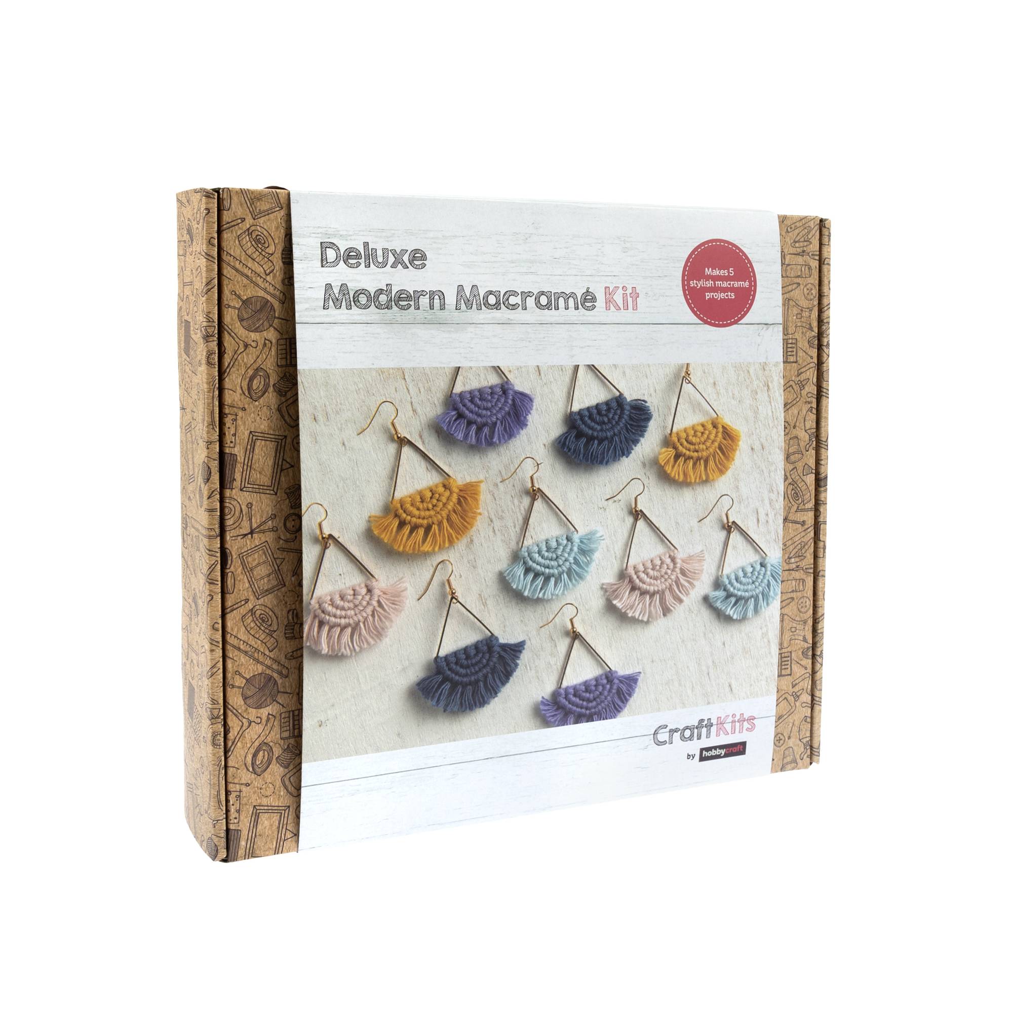 Deluxe Modern Macramé Kit | Hobbycraft