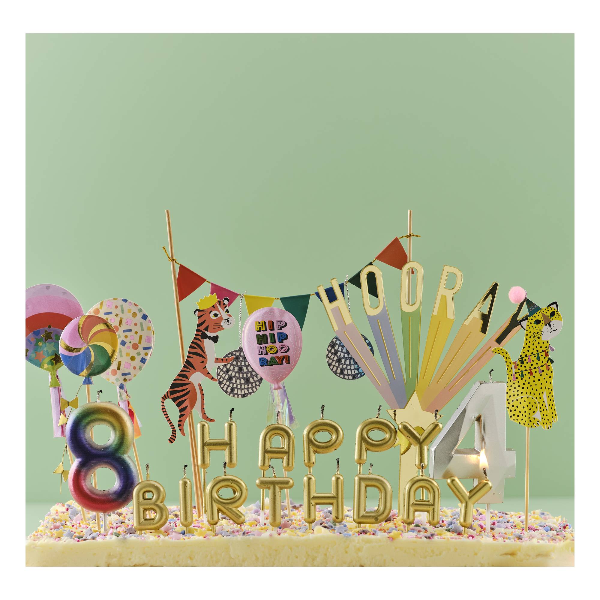 Whisk Hooray Cake Topper | Hobbycraft