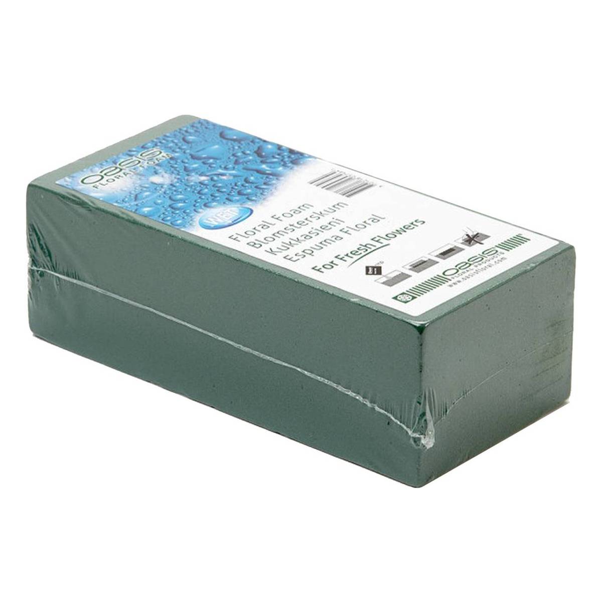 Oasis Floral Foam Brick 23cm x 10.5cm x 8cm | Hobbycraft