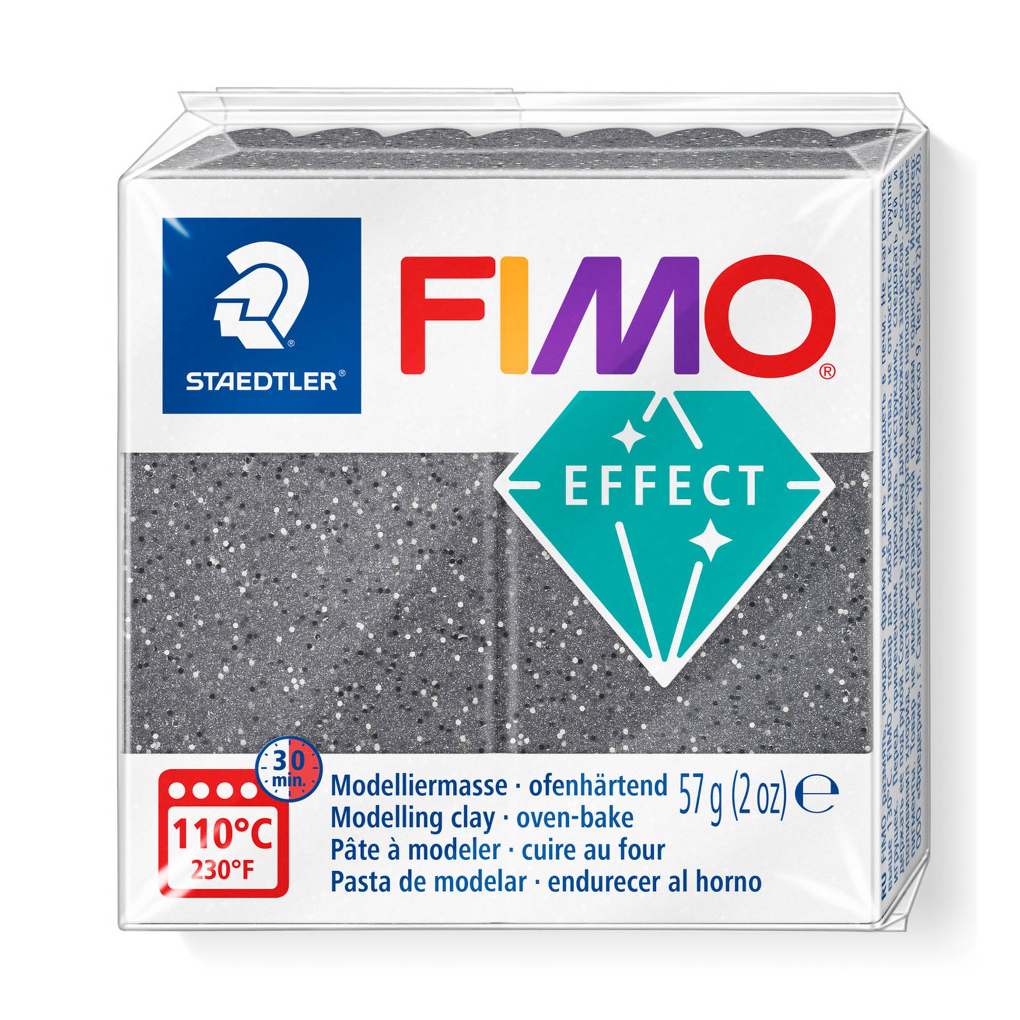Fimo Effect Stone Granite Modelling Clay 57g | Hobbycraft