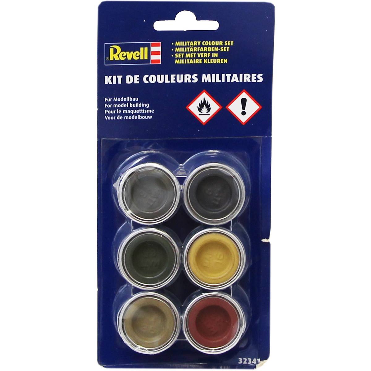 Revell Military Colour Set 2 Enamel Paints 14ml 6 Pack | Hobbycraft