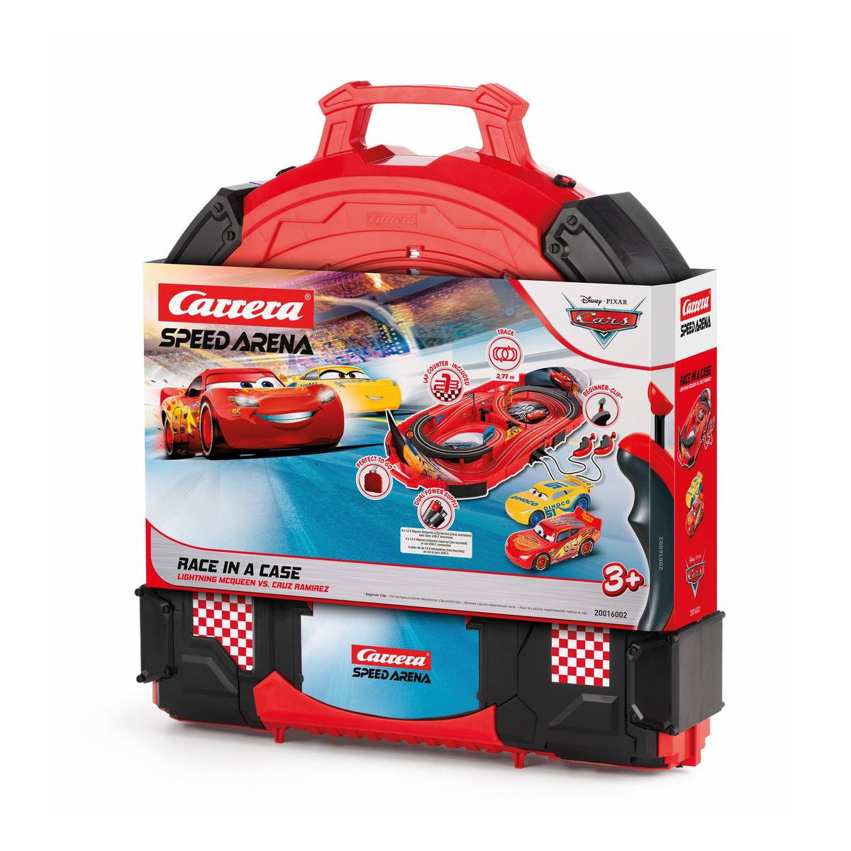 Carrera Speed Arena Disney Pixar Cars Race Case | Hobbycraft