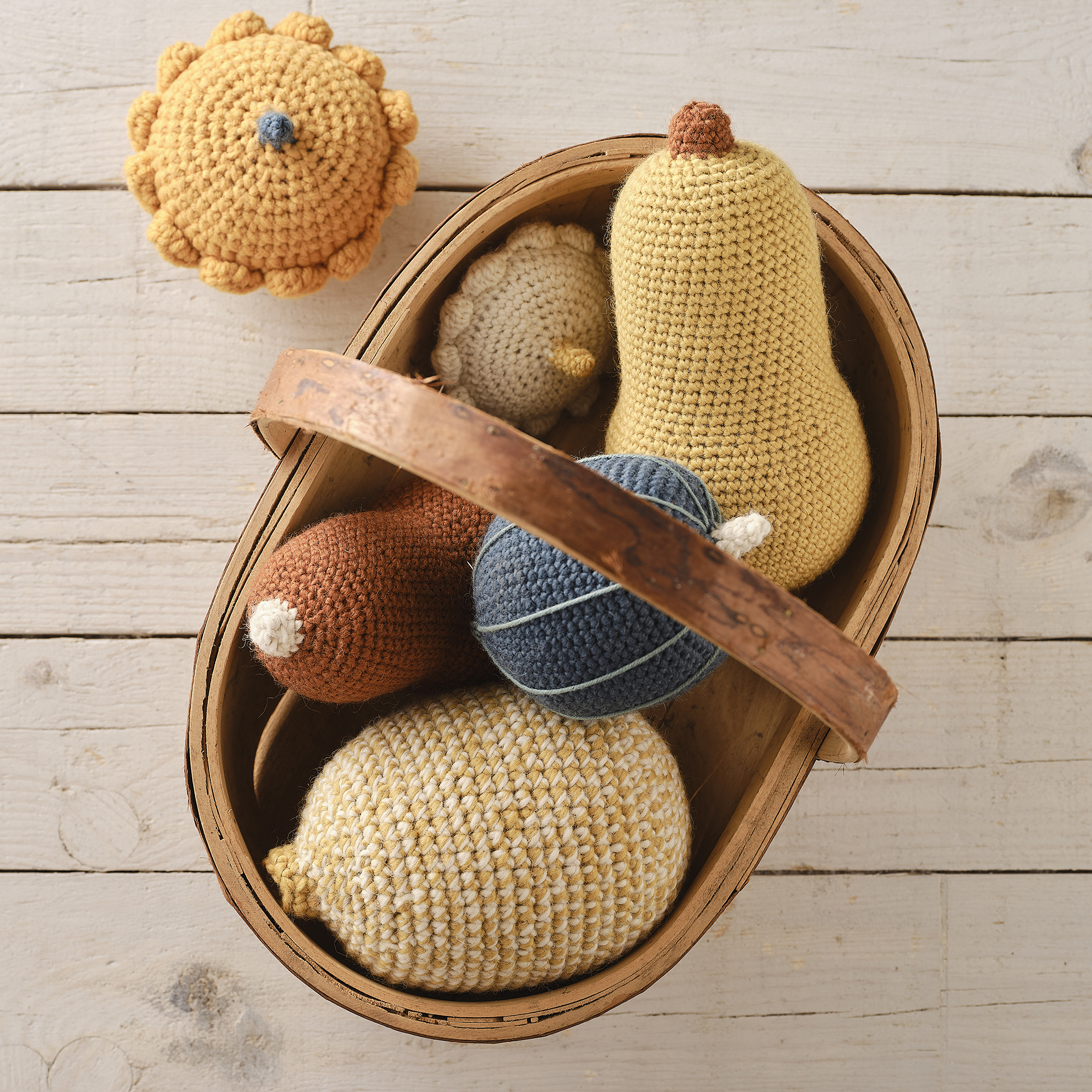 How to Crochet Squash - Free Pattern | Hobbycraft
