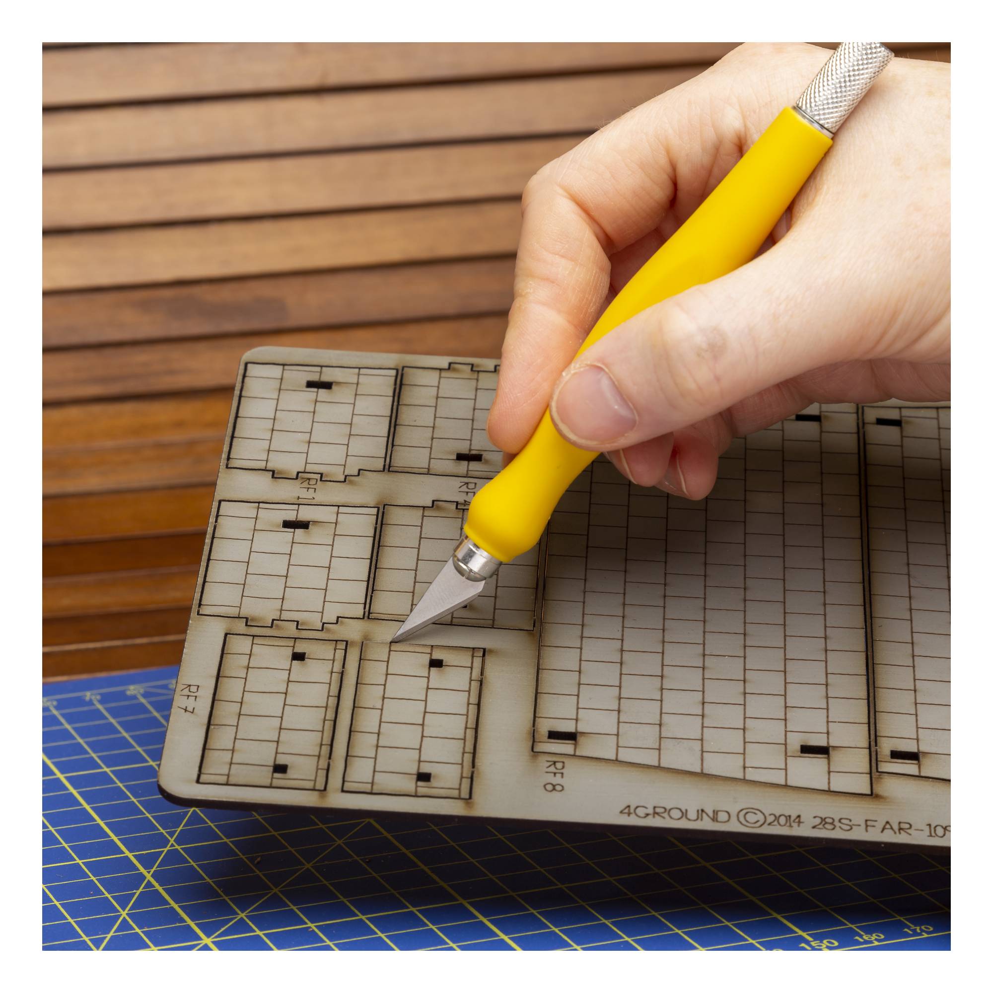 Modelcraft Comfort Grip Craft Knife 1 | Hobbycraft