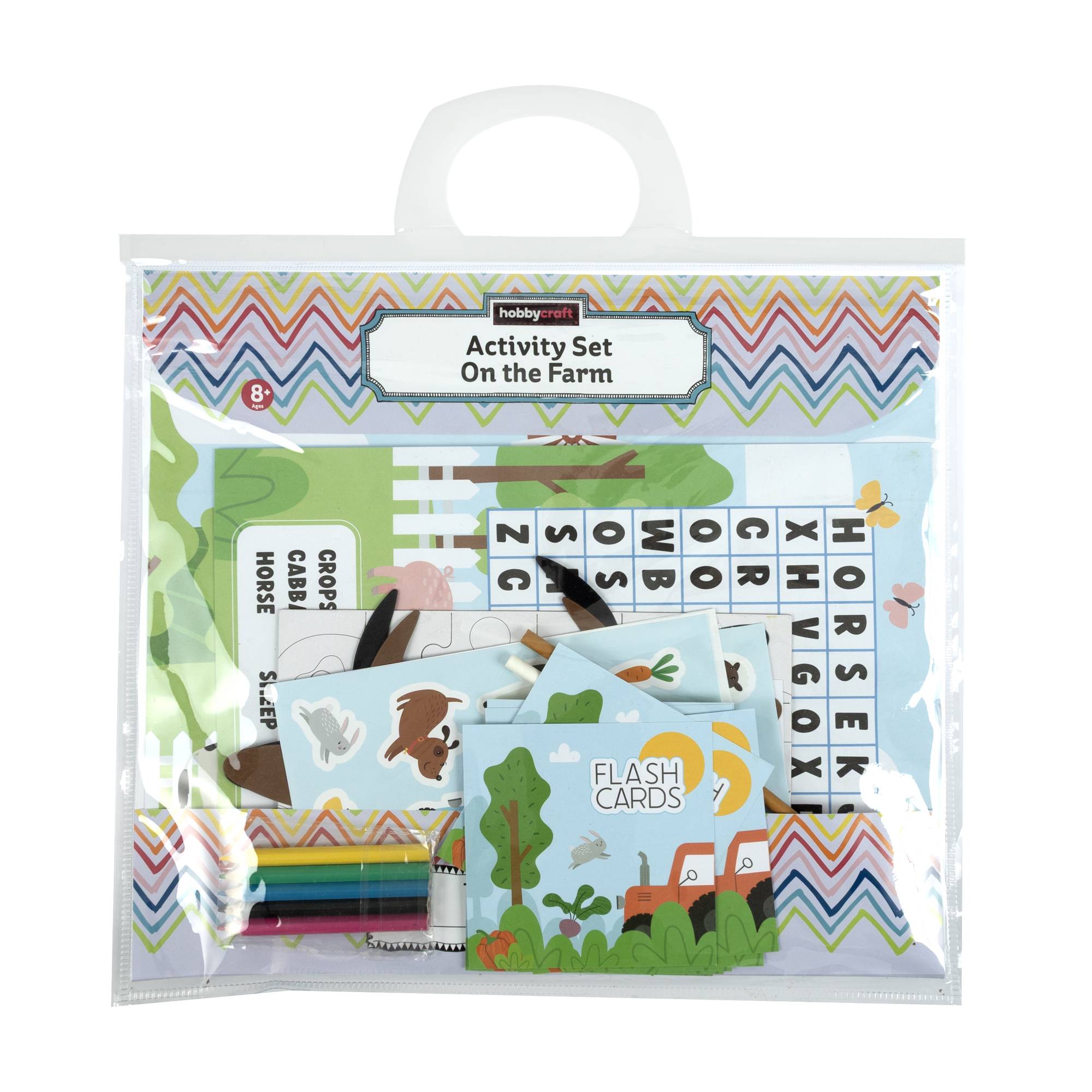 On the Farm Activity Set A3 | Hobbycraft