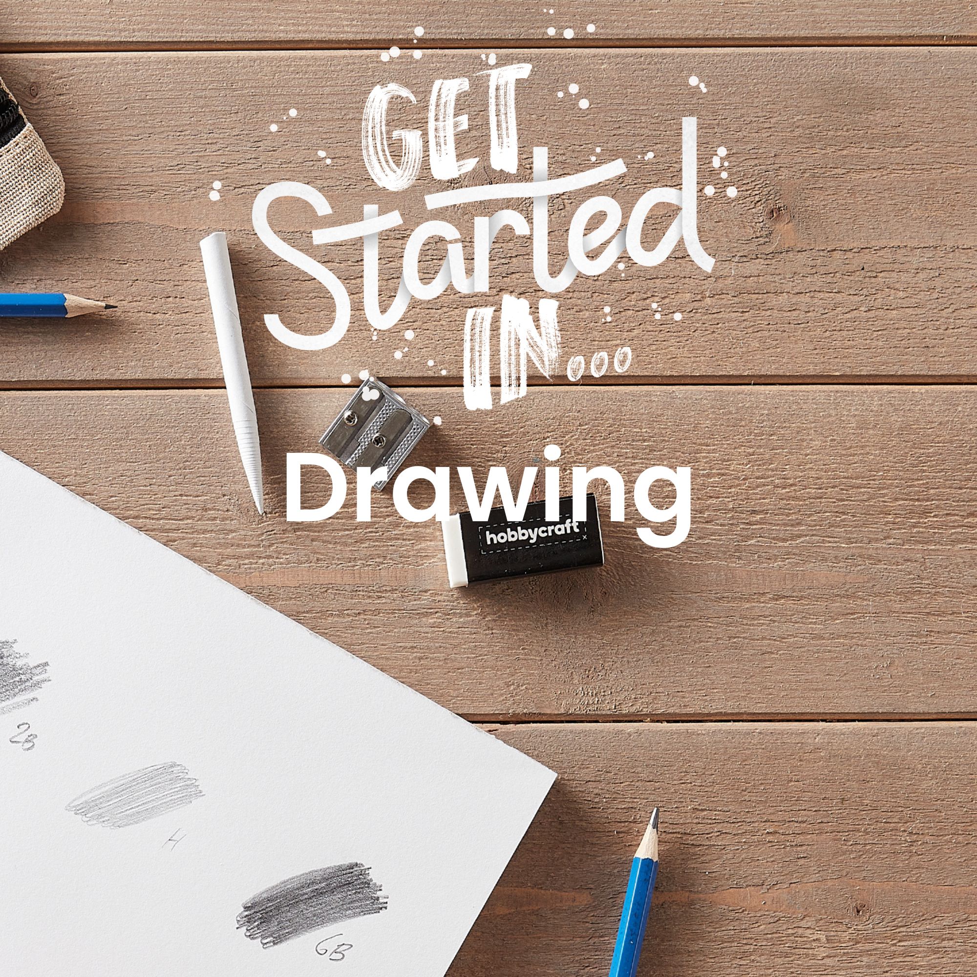 Get Started In Drawing | Hobbycraft