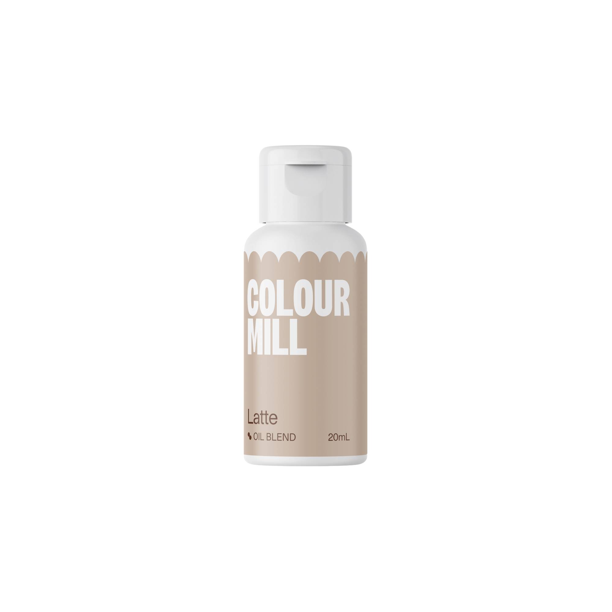 Colour Mill Latte Oil Blend Food Colouring 20ml | Hobbycraft