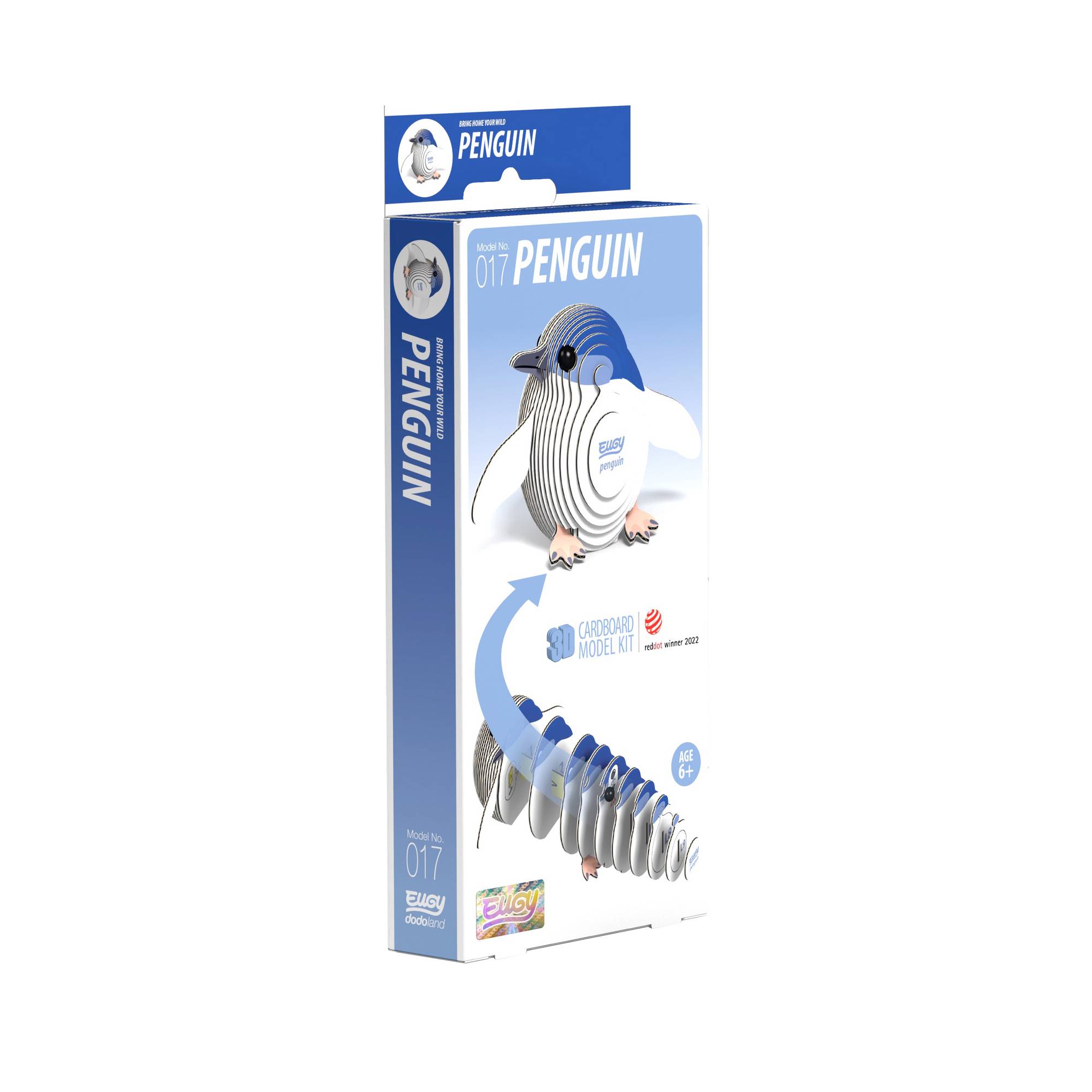 Eugy 3D Penguin Model | Hobbycraft