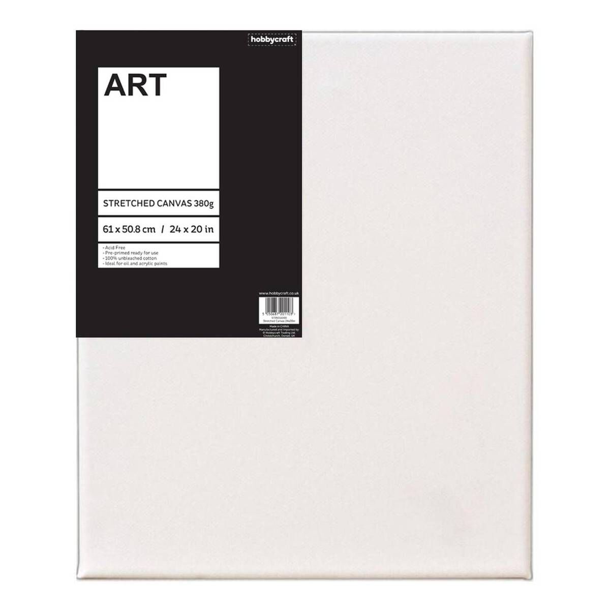 Stretched Canvas 61cm x 50.8cm | Hobbycraft
