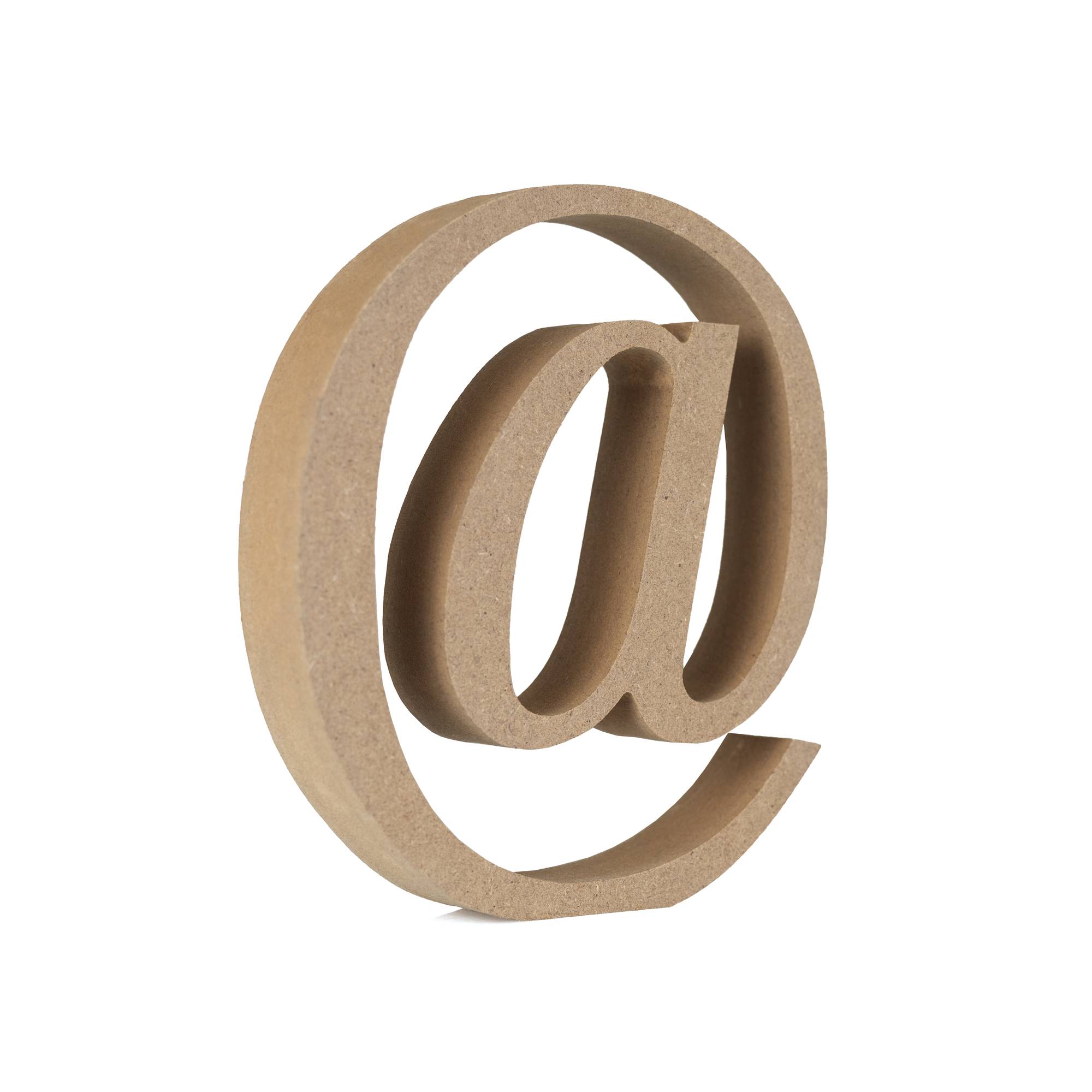 MDF Wooden @ Symbol 13cm | Hobbycraft