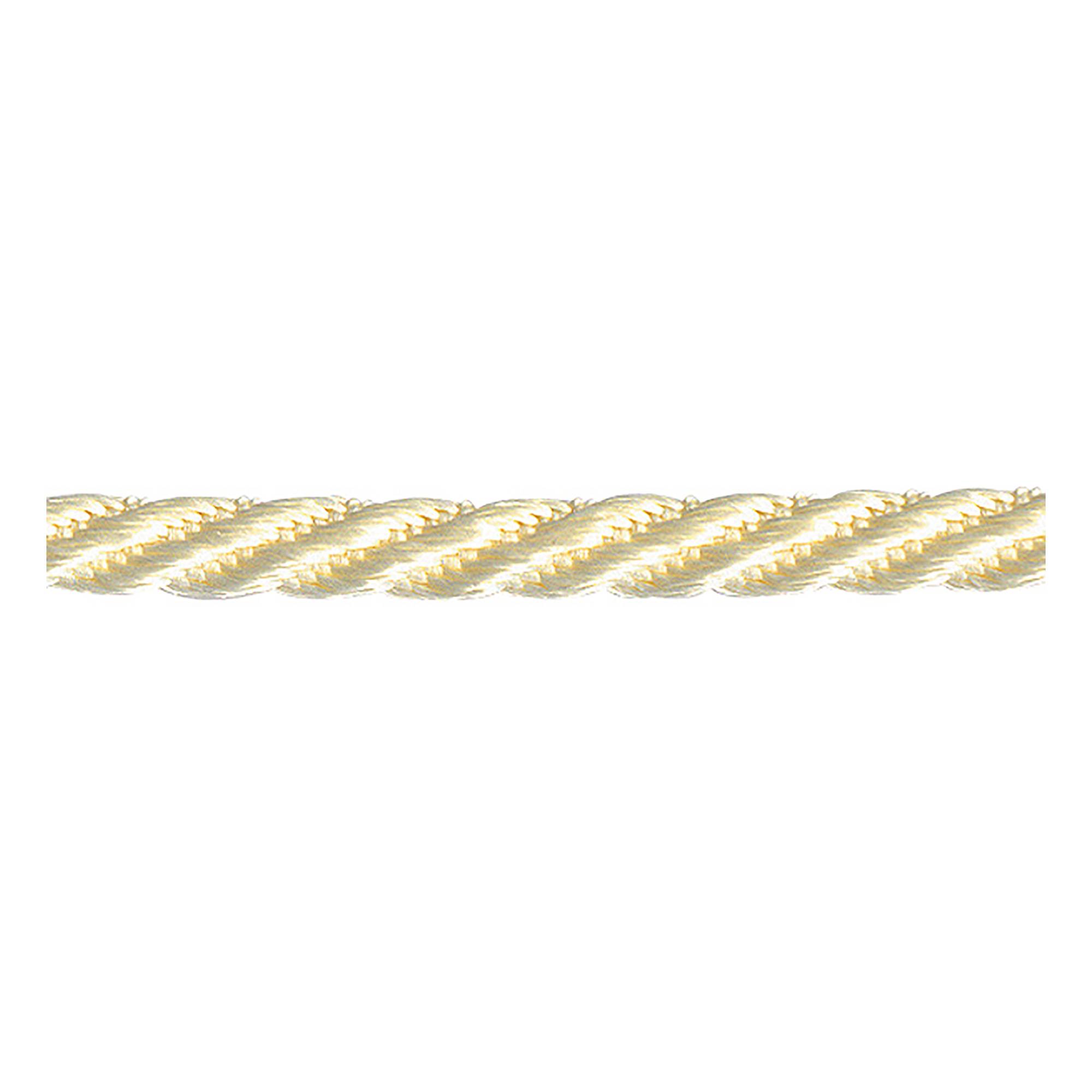 Berisfords Cream Barley Twist Rope by the Metre | Hobbycraft