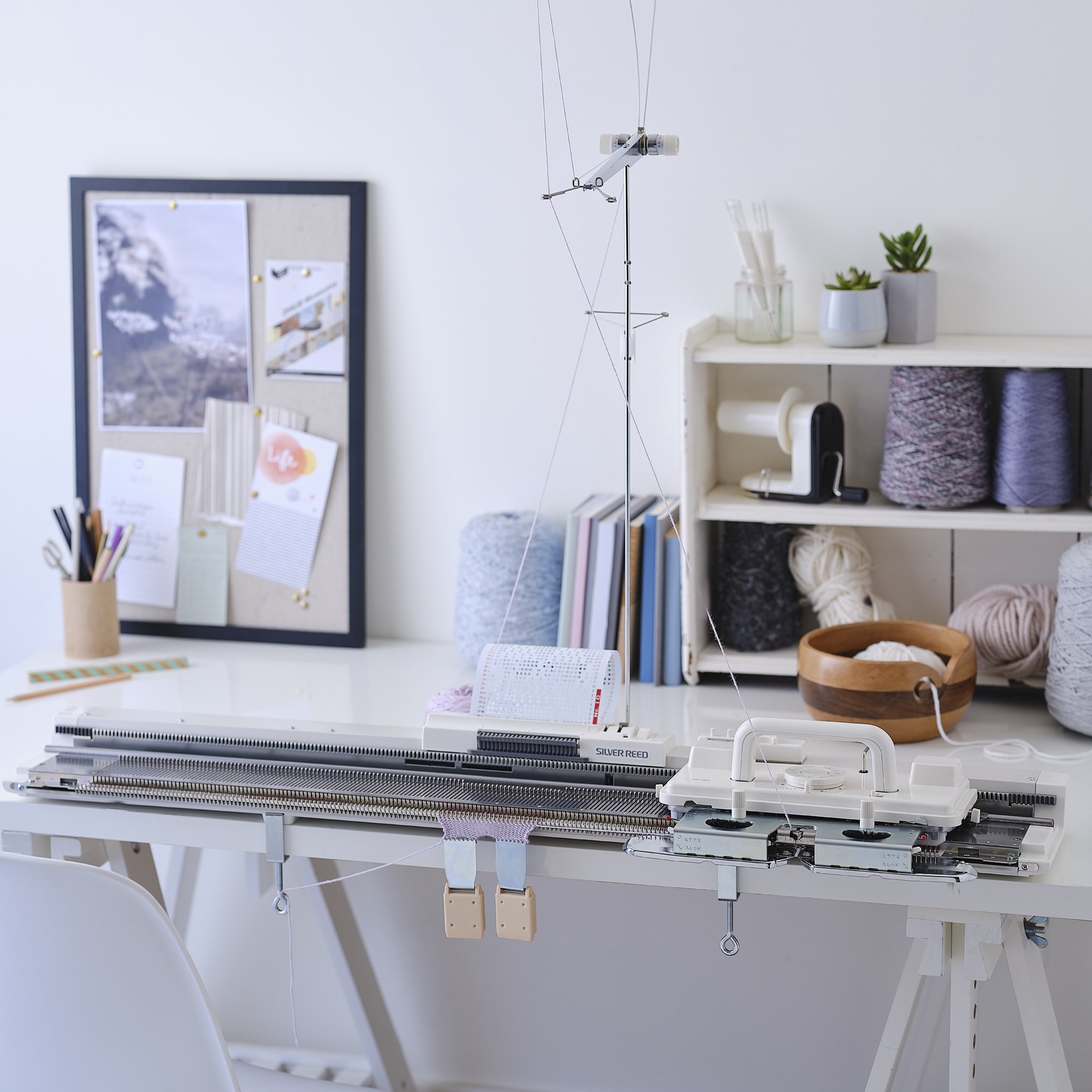 Knitting Machine Basics: A Beginner’s Guide | Hobbycraft