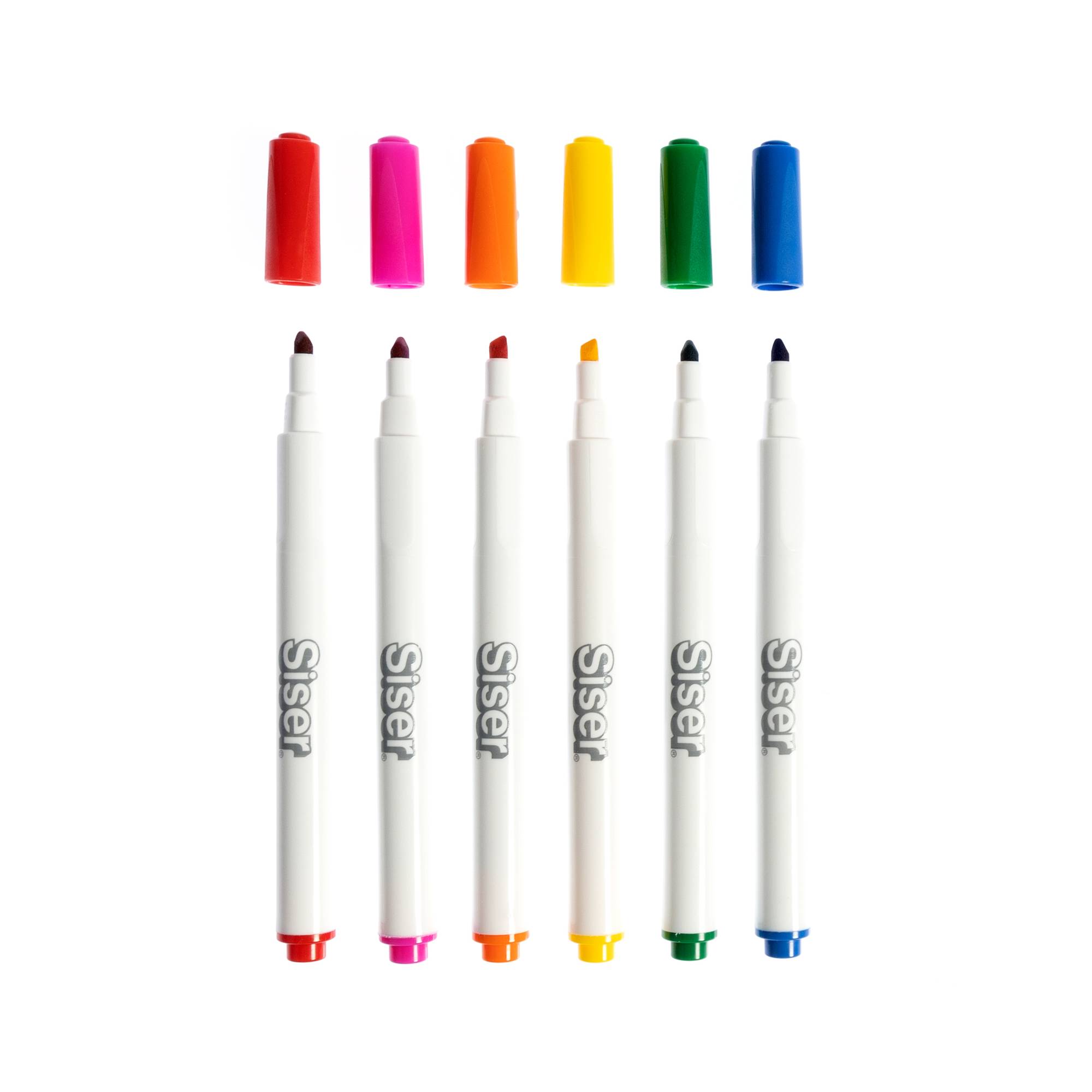 Siser Primary Sublimation Markers 6 Pack | Hobbycraft