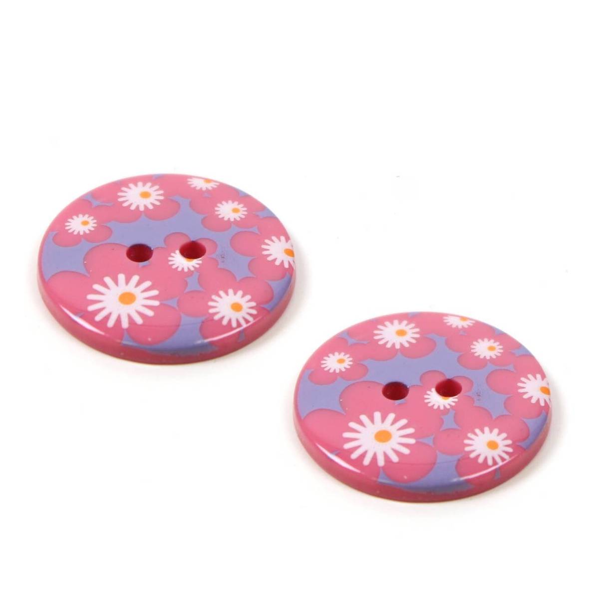 Hemline Assorted Novelty Patterned Button 2 Pack | Hobbycraft